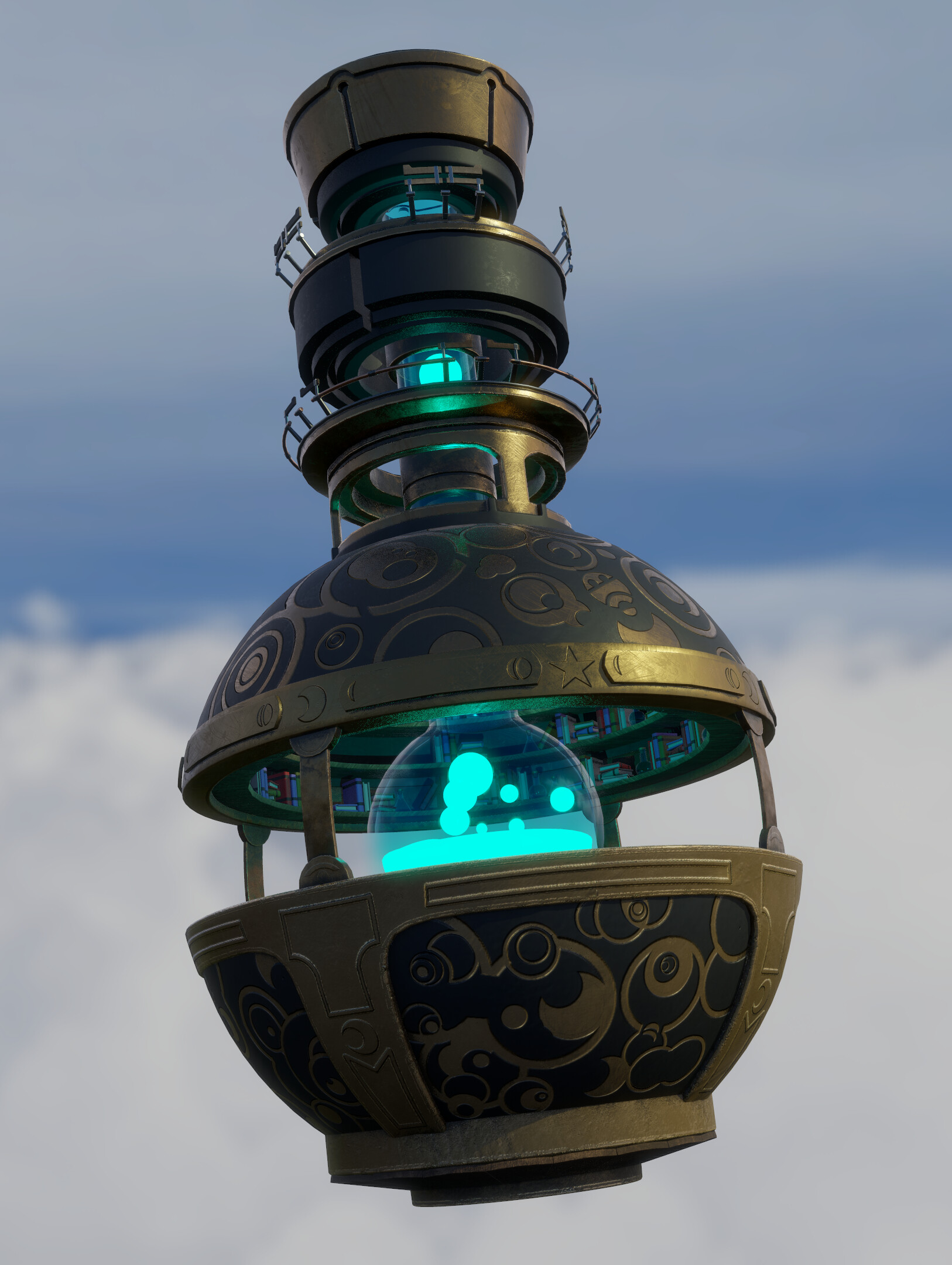 ArtStation - Alchemy lab