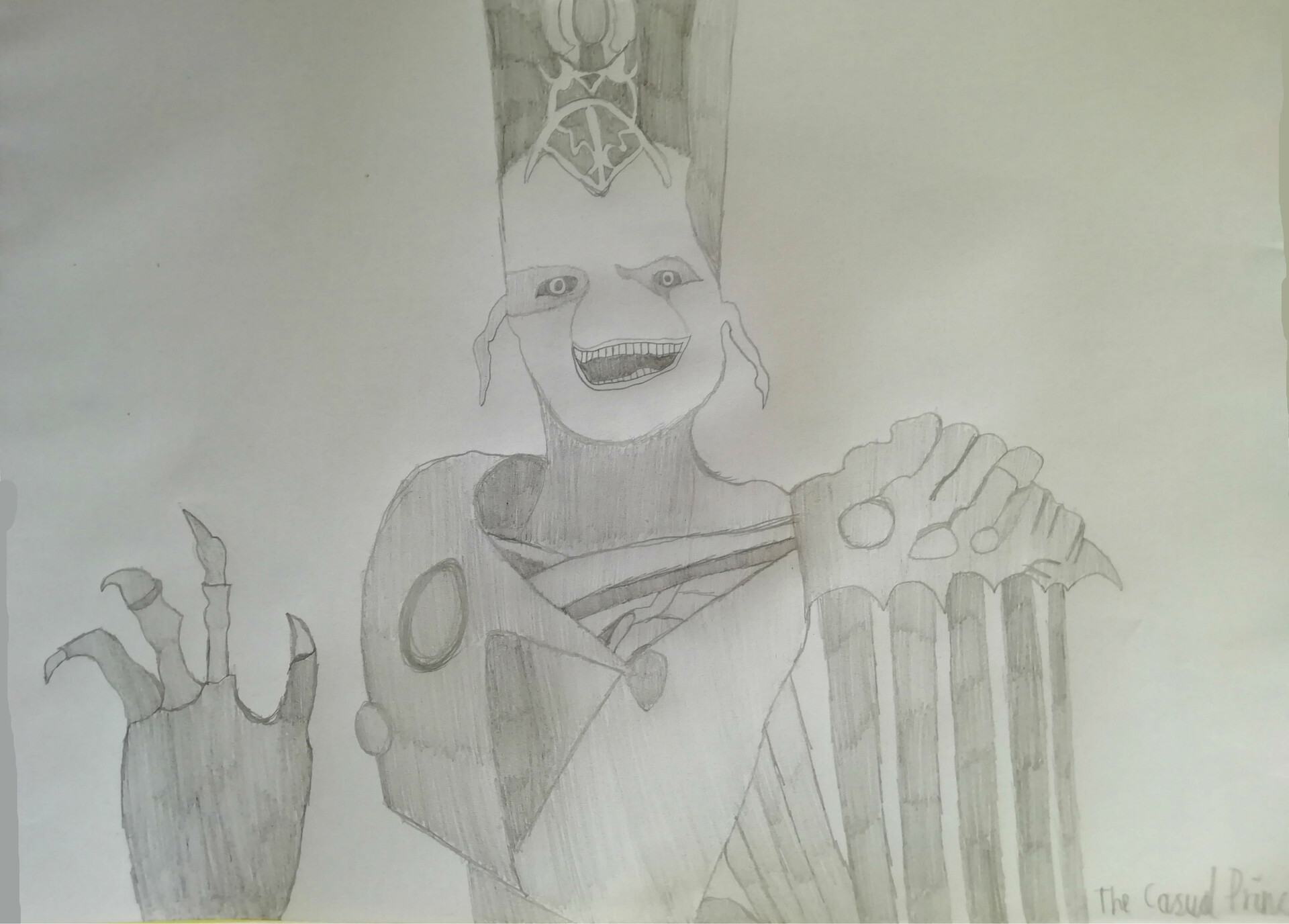 ArtStation - Maltazard - Arthur and the Minimoys Sketch, Sam E