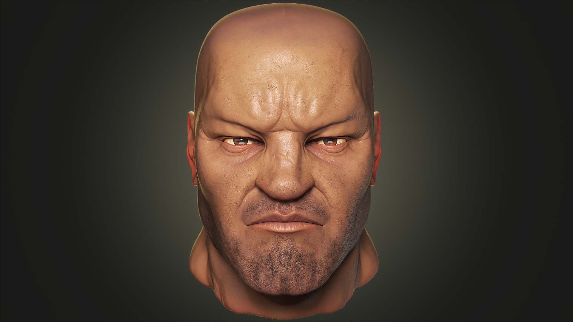 ArtStation - Realistic-Head