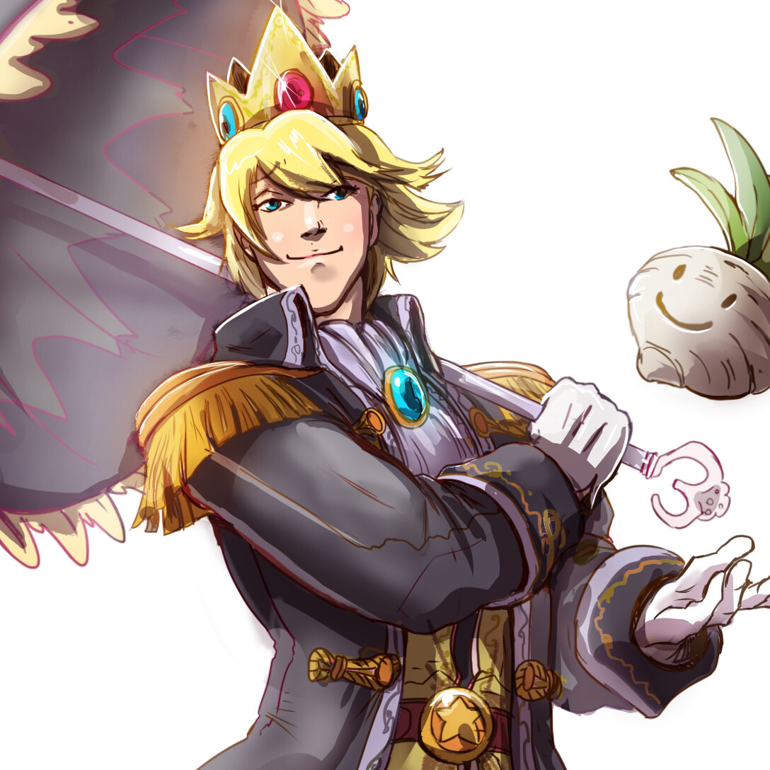 Ricardo Mango - Prince Peach