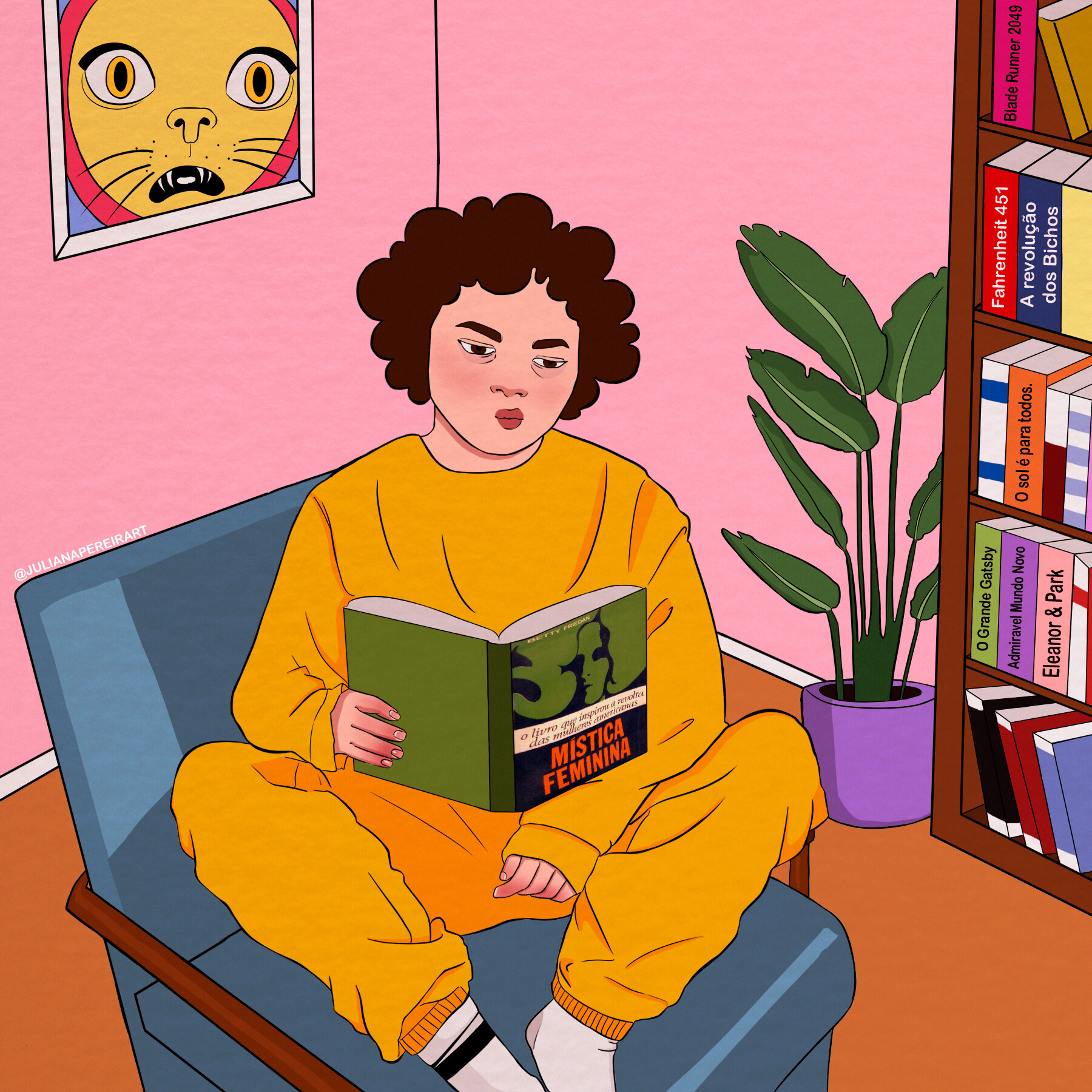 ArtStation - The reading