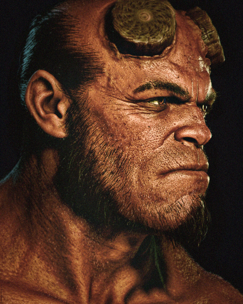 ArtStation - Hellboy - Fan Art