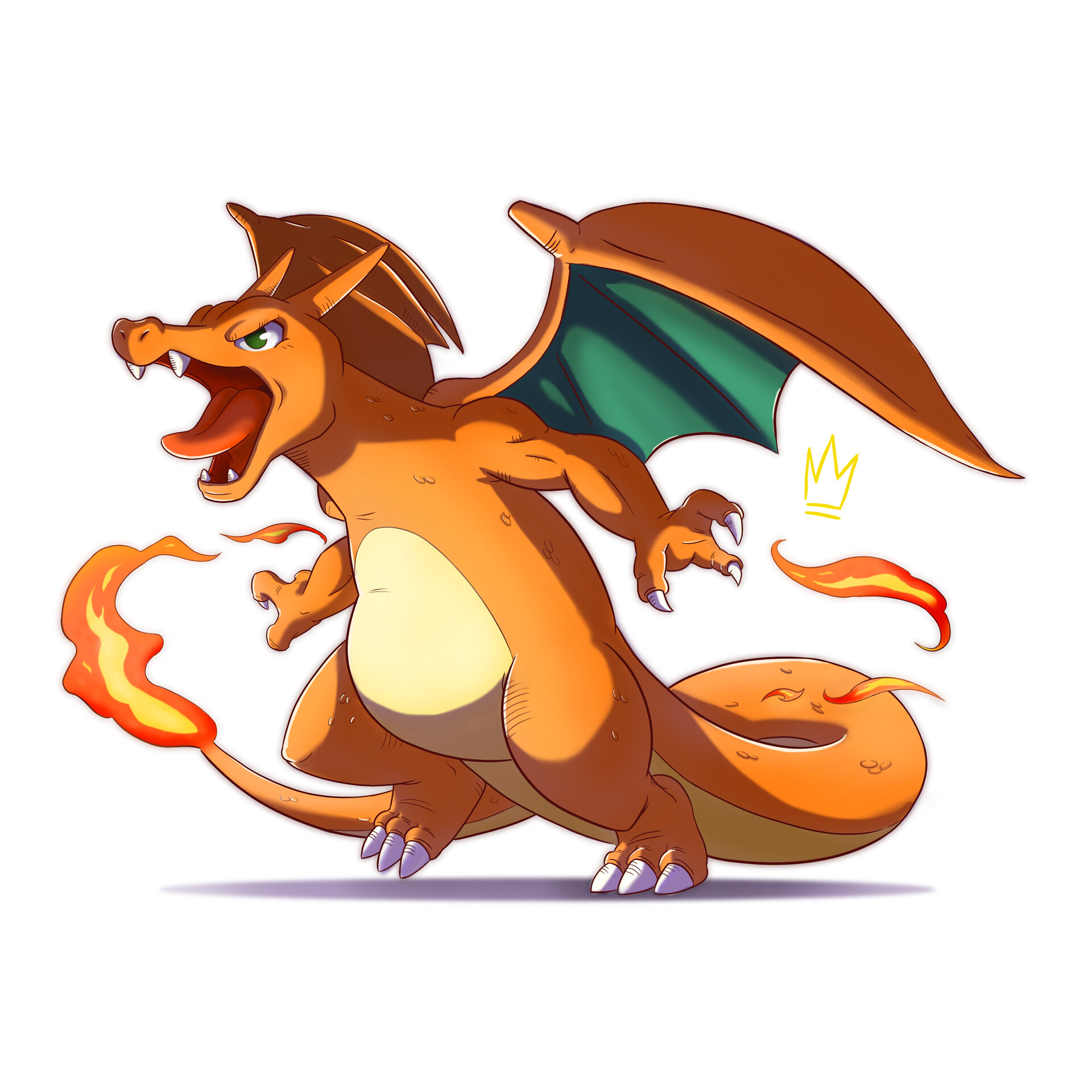 ArtStation - Charizard