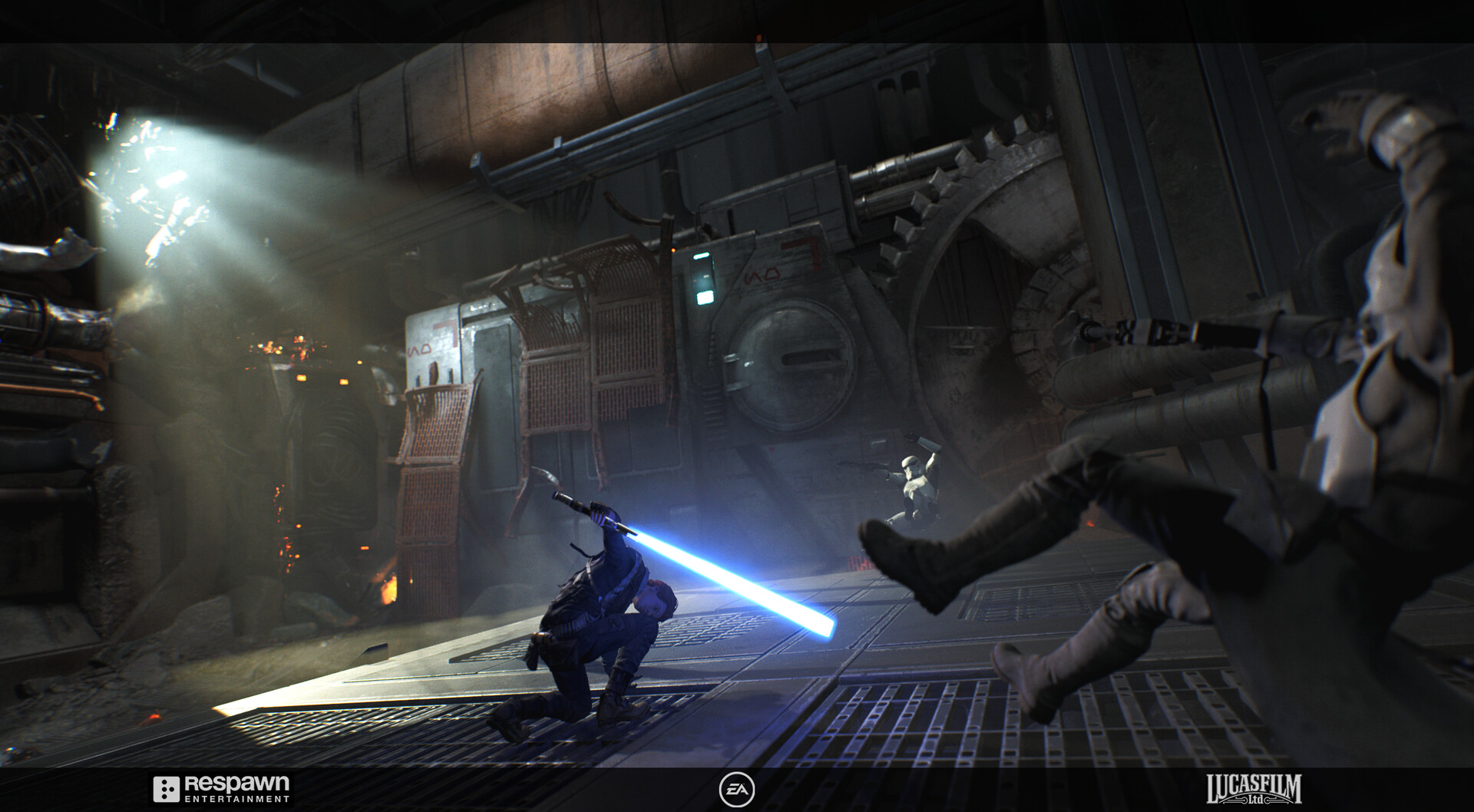 Nora Shramek - Kashyyyk Lighting: Imperial Factory