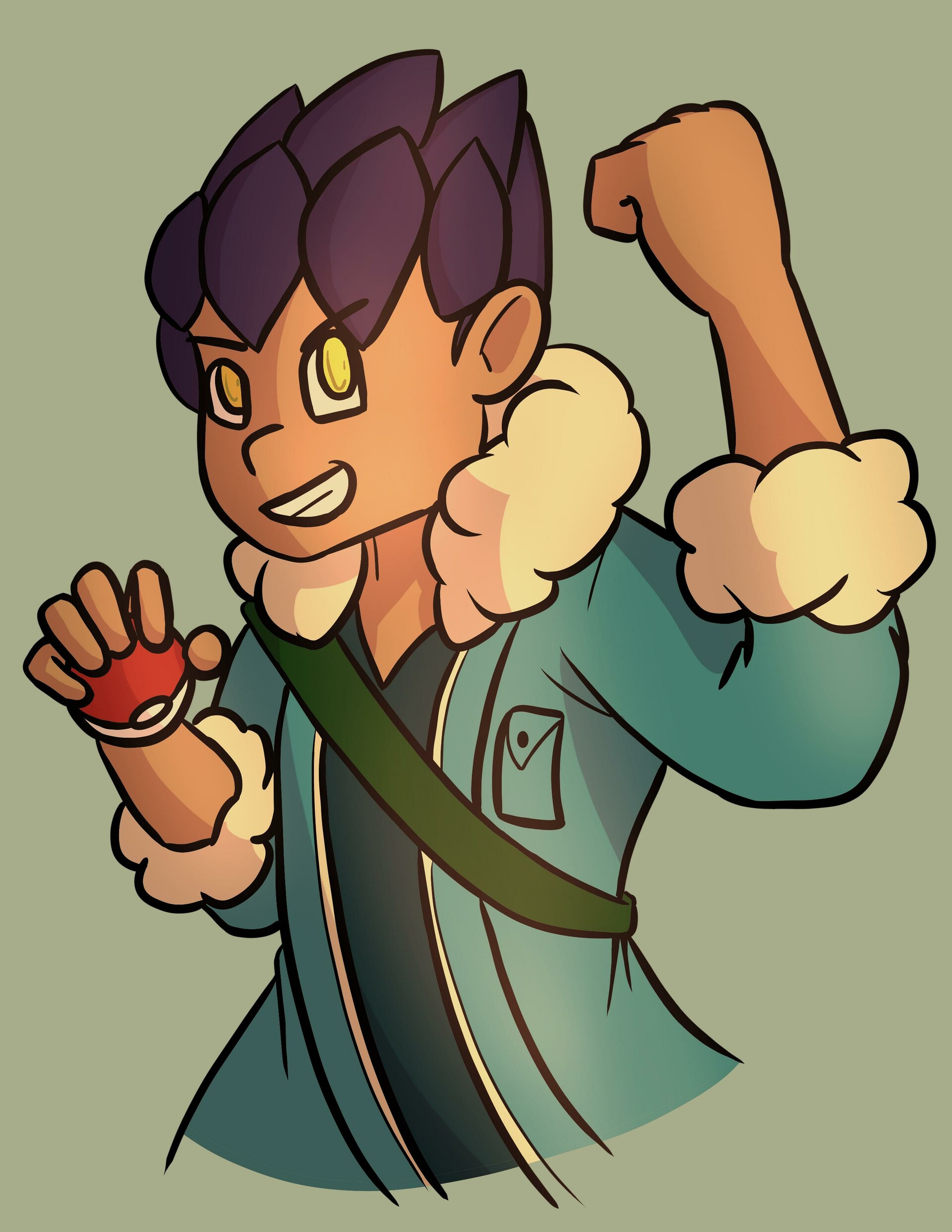 ArtStation - Hop (Pokemon)