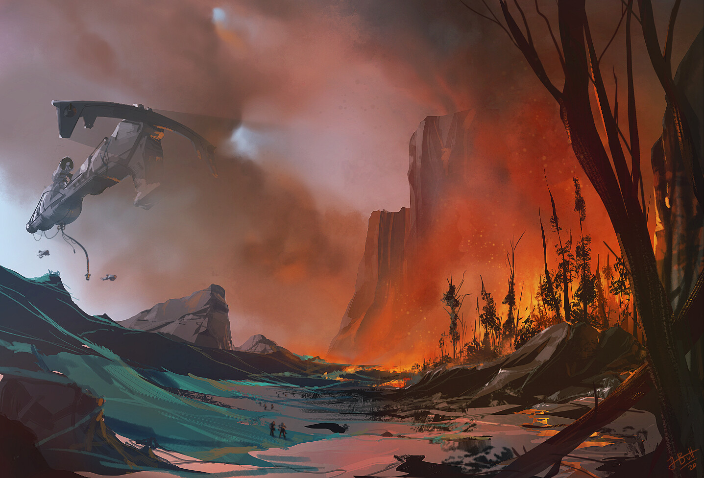 Jonas Büttner - Alien Planet Takeover | Stage 2