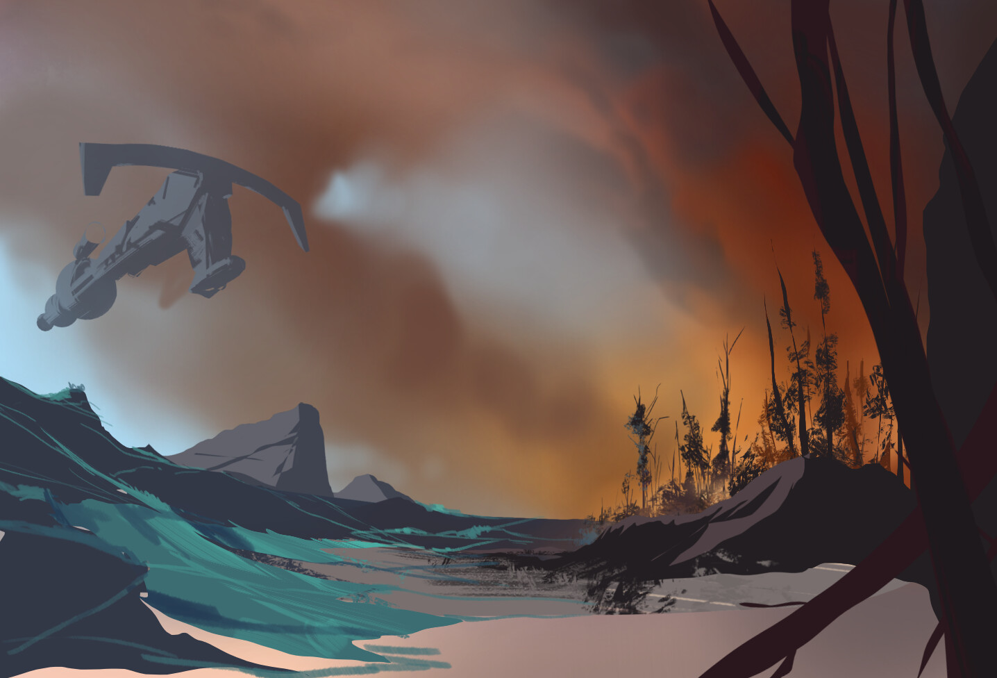 Jonas Büttner - Alien Planet Takeover | Stage 2