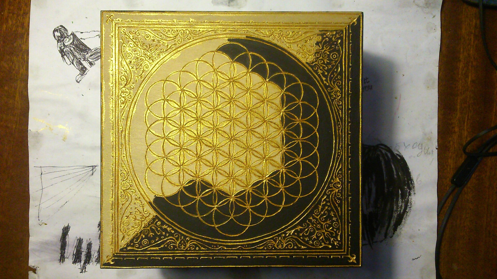 Bring Me The Horizon Sempiternal Cover Art