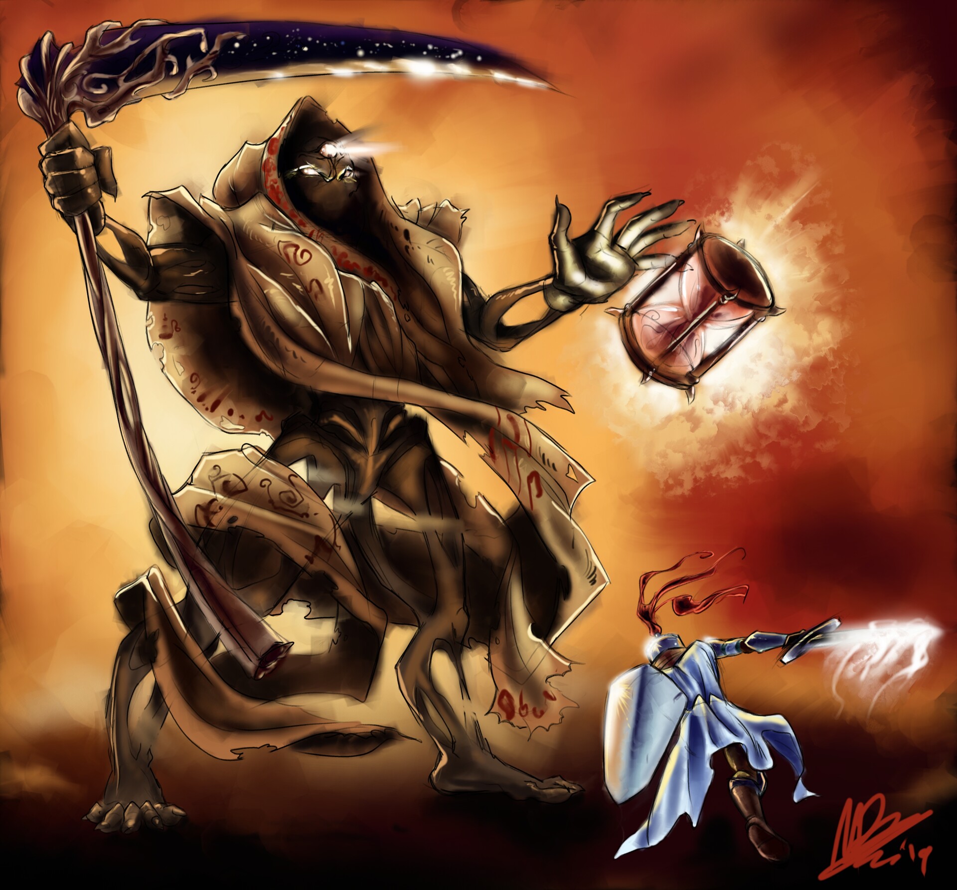 ArtStation - The Gatekeeper