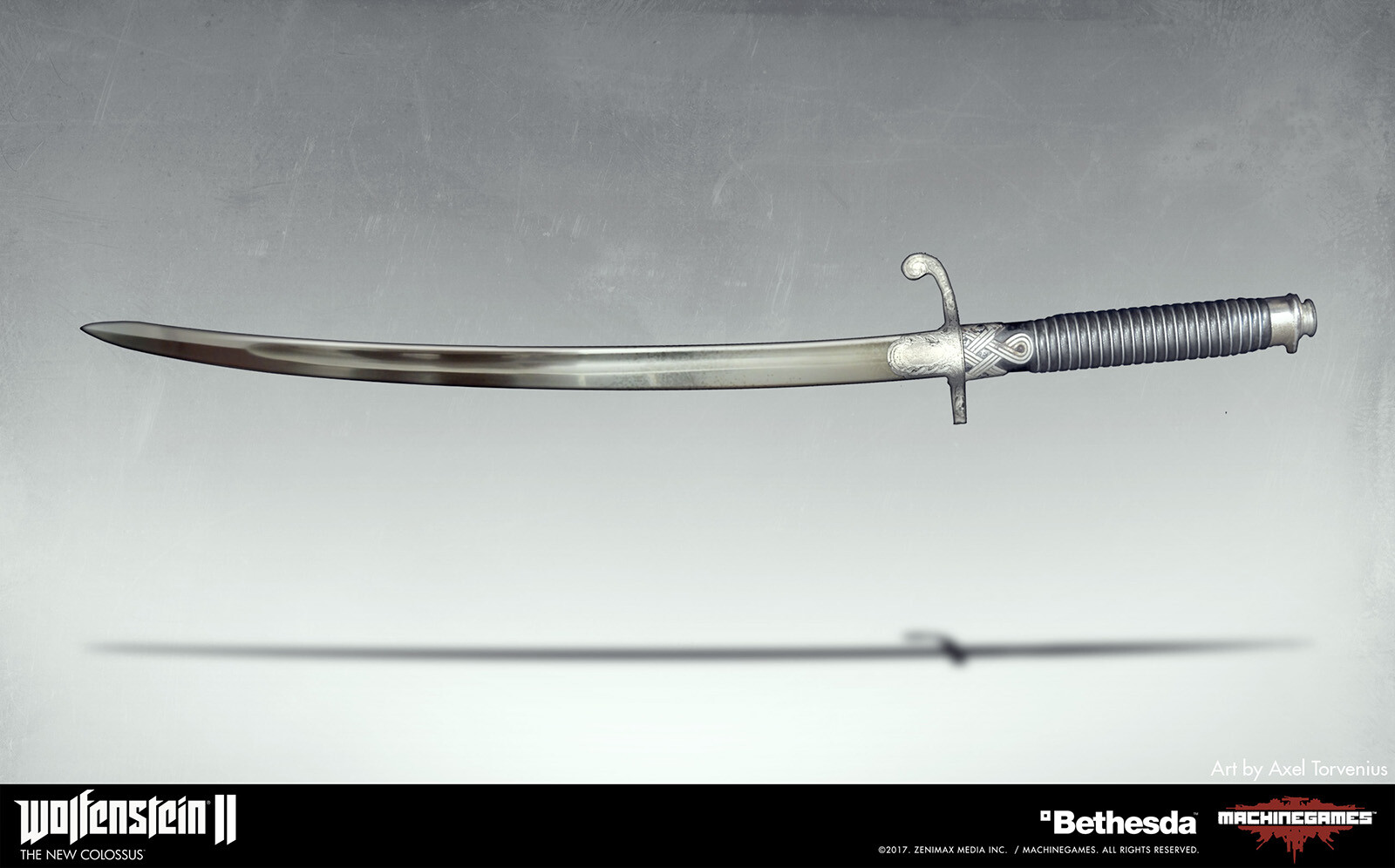 Axel Torvenius - Concept Art Wolfenstein The New Colossus - Frau Engel ...