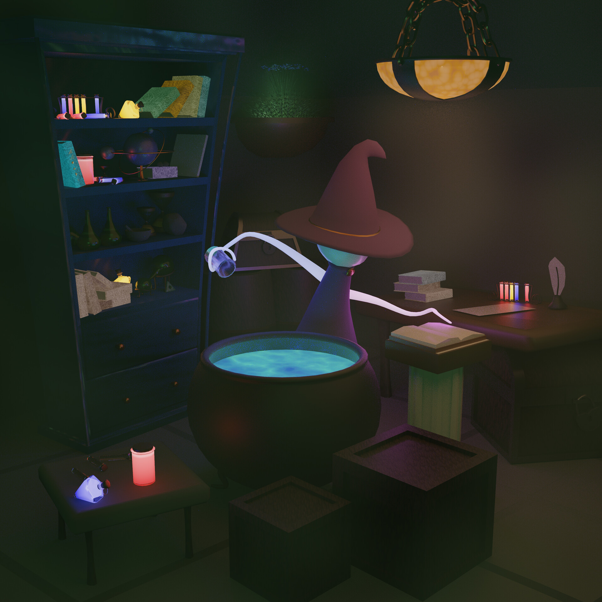 ArtStation - Alchemist