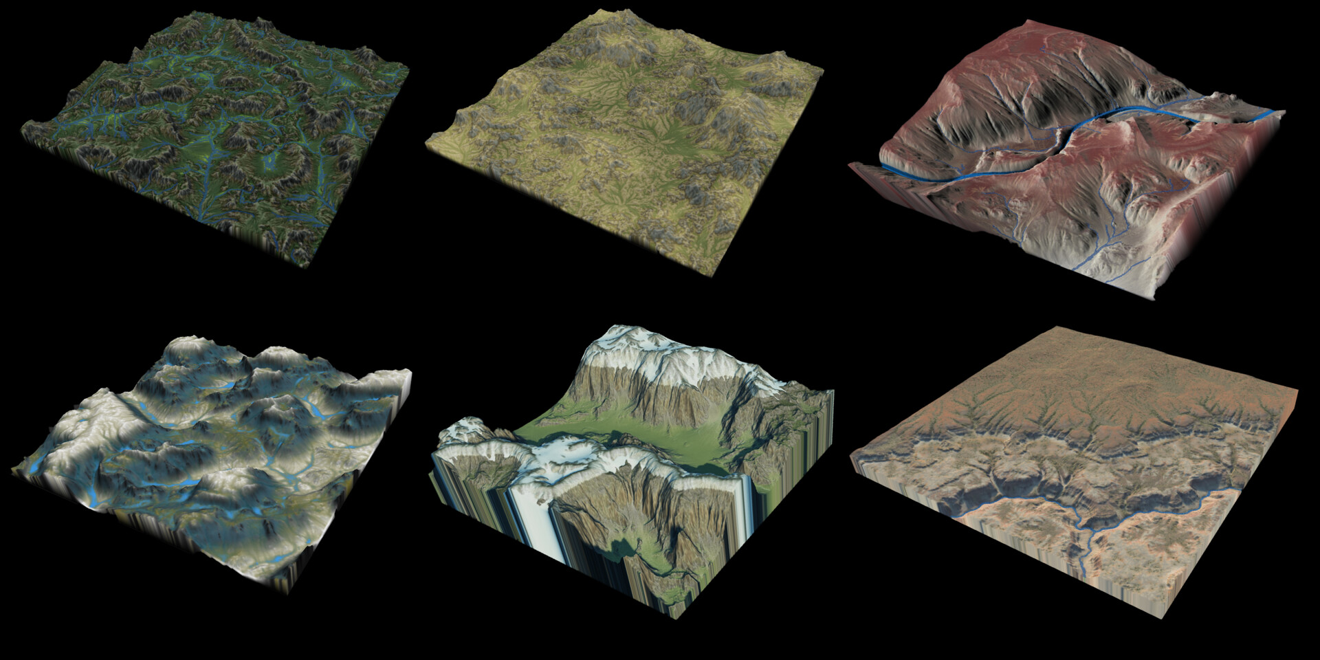 ArtStation - World Machine Practice