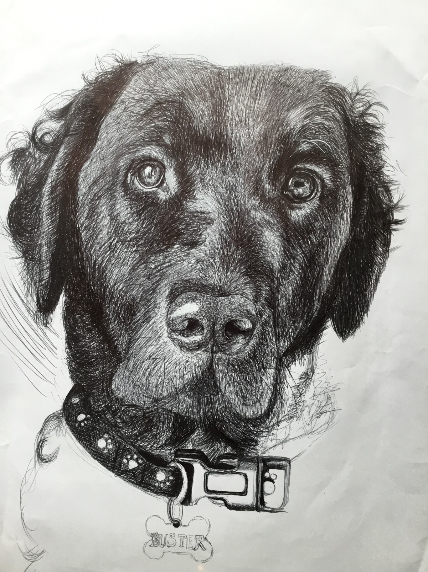 ArtStation - Pen Drawing