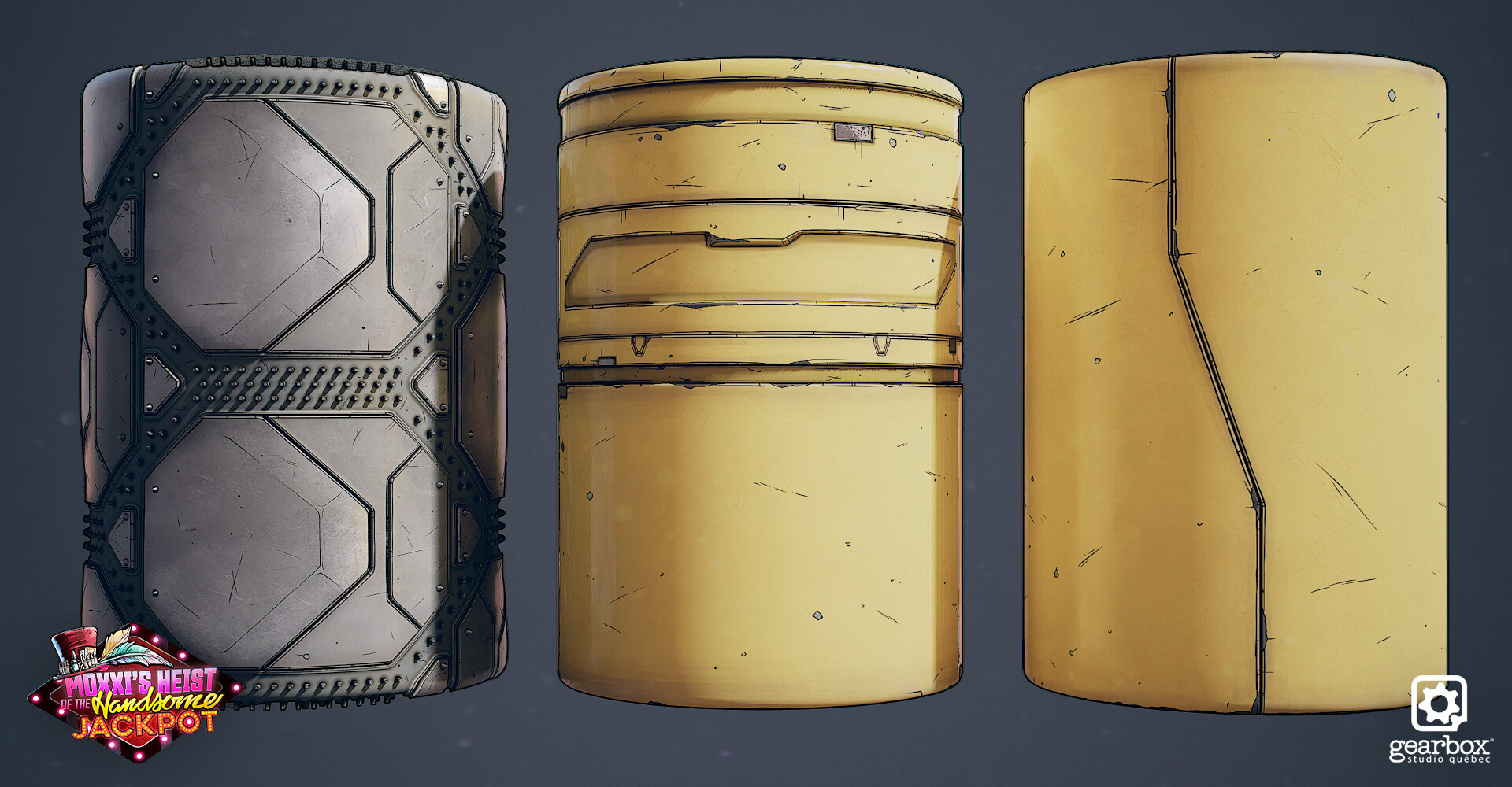 Raphael Jean - Materials for borderlands 3 moxxi's heist of the ...