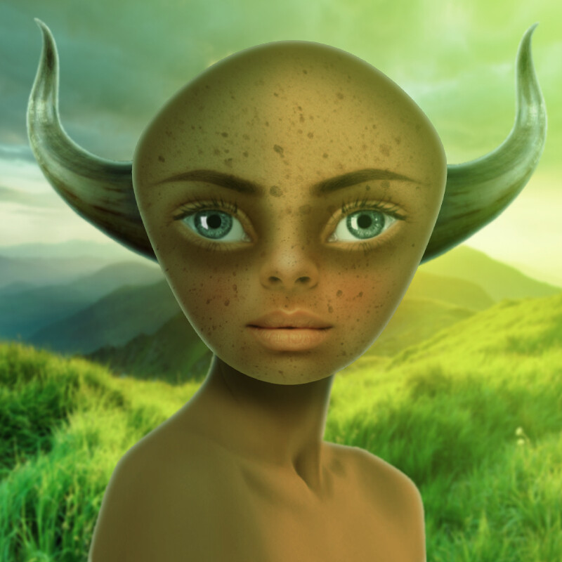 ARNON RAVITZ - Forest girl