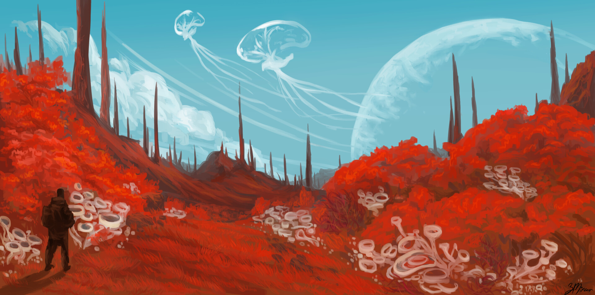 ArtStation - Red World