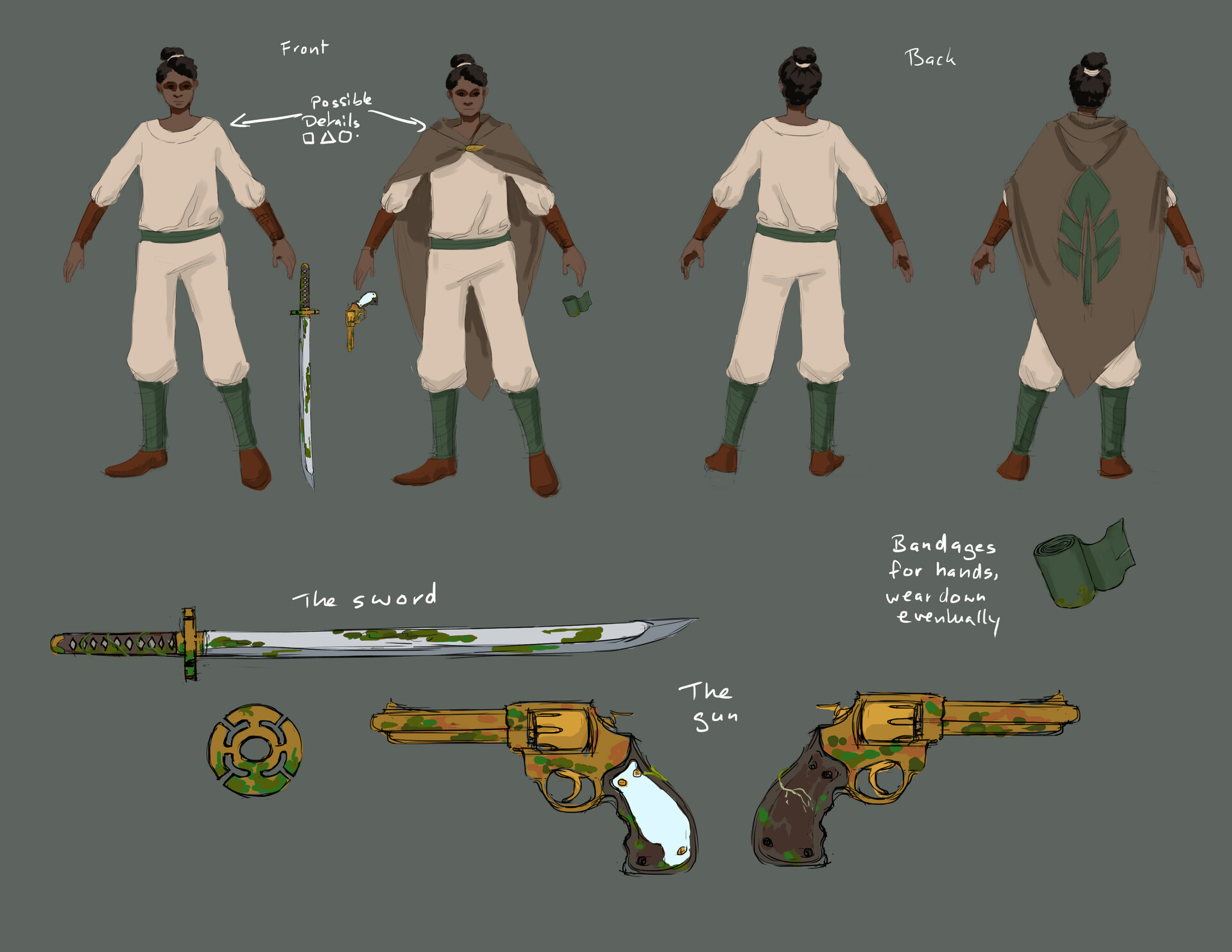 ArtStation - Game idea concept art