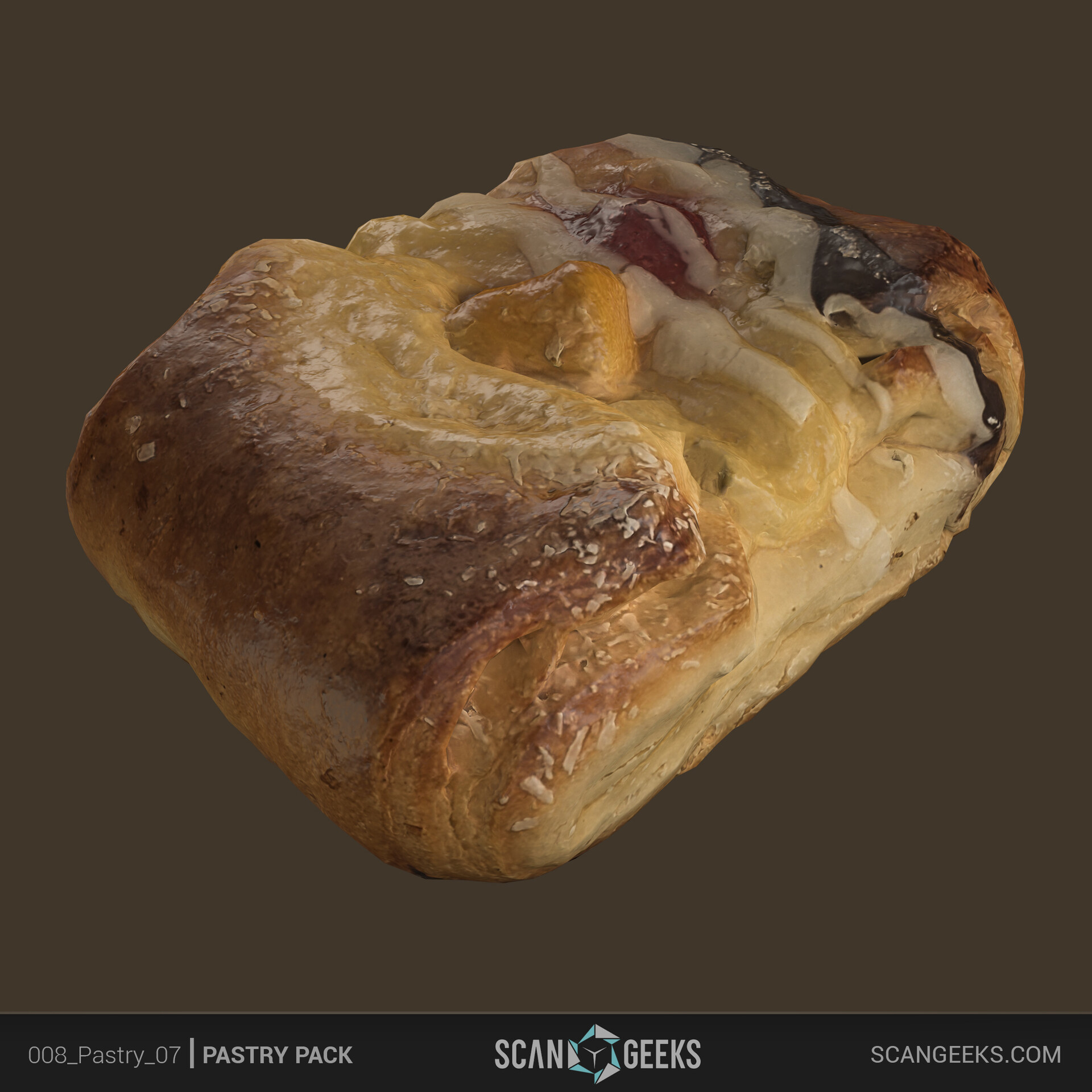 Scan Geeks - Pastries Pack - Photogrammetry Asset 3D PhotoScan