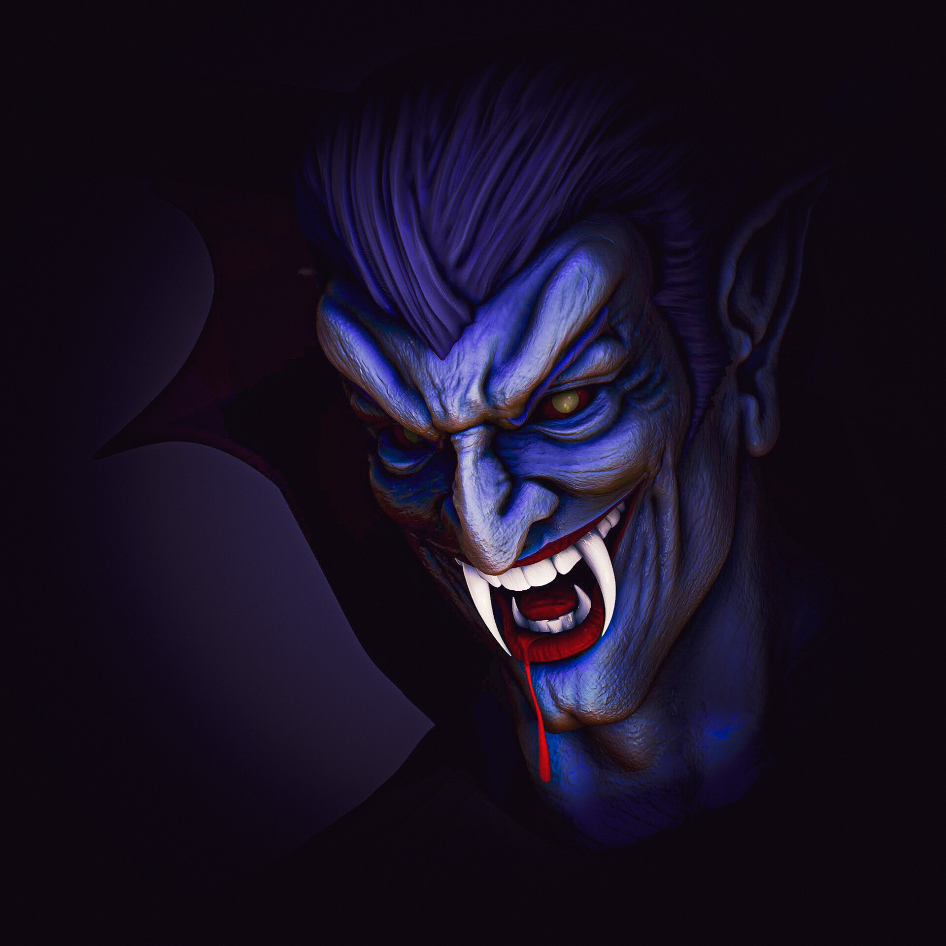 ArtStation - Castlevania Dracula Redux