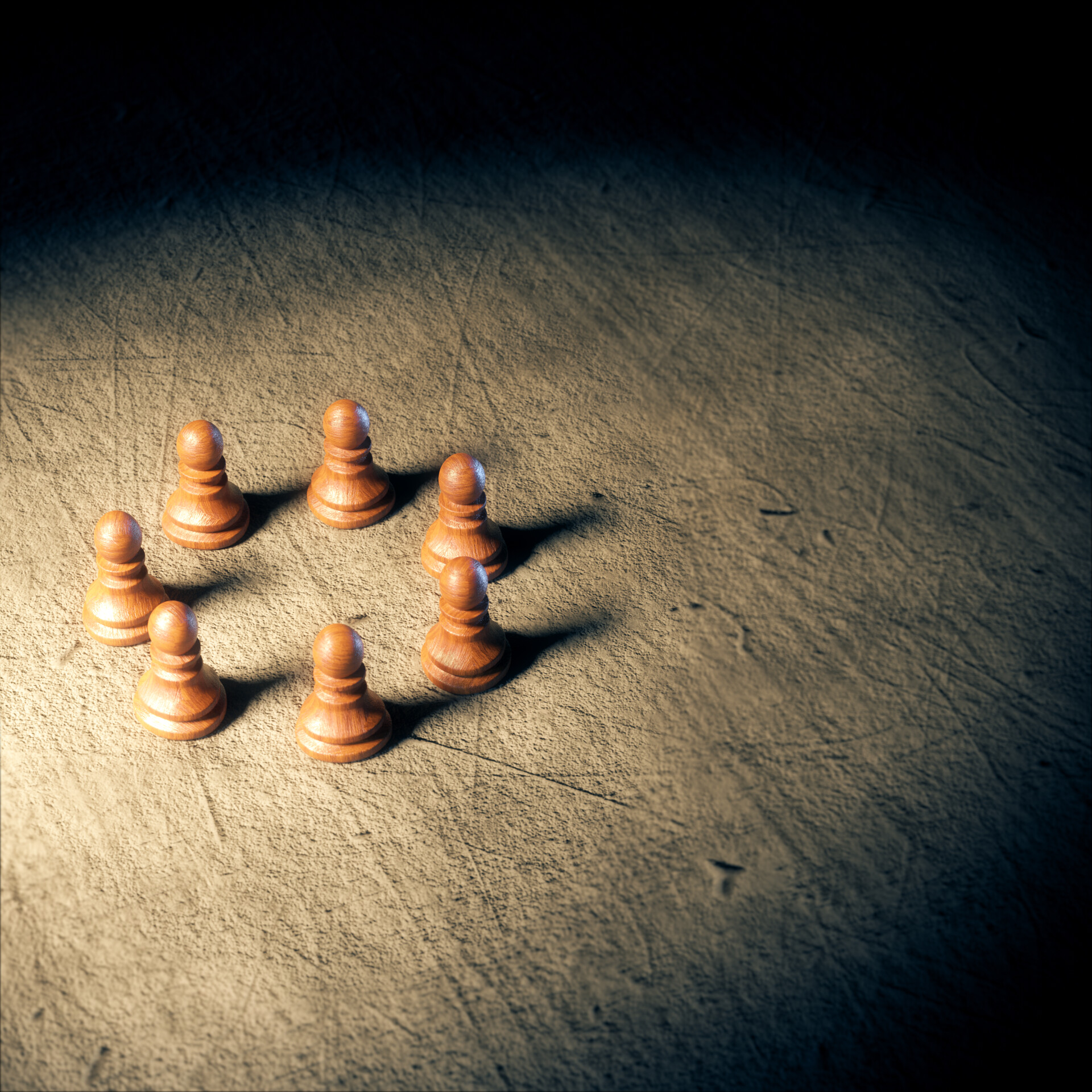 ArtStation - Pawn's Rebellion