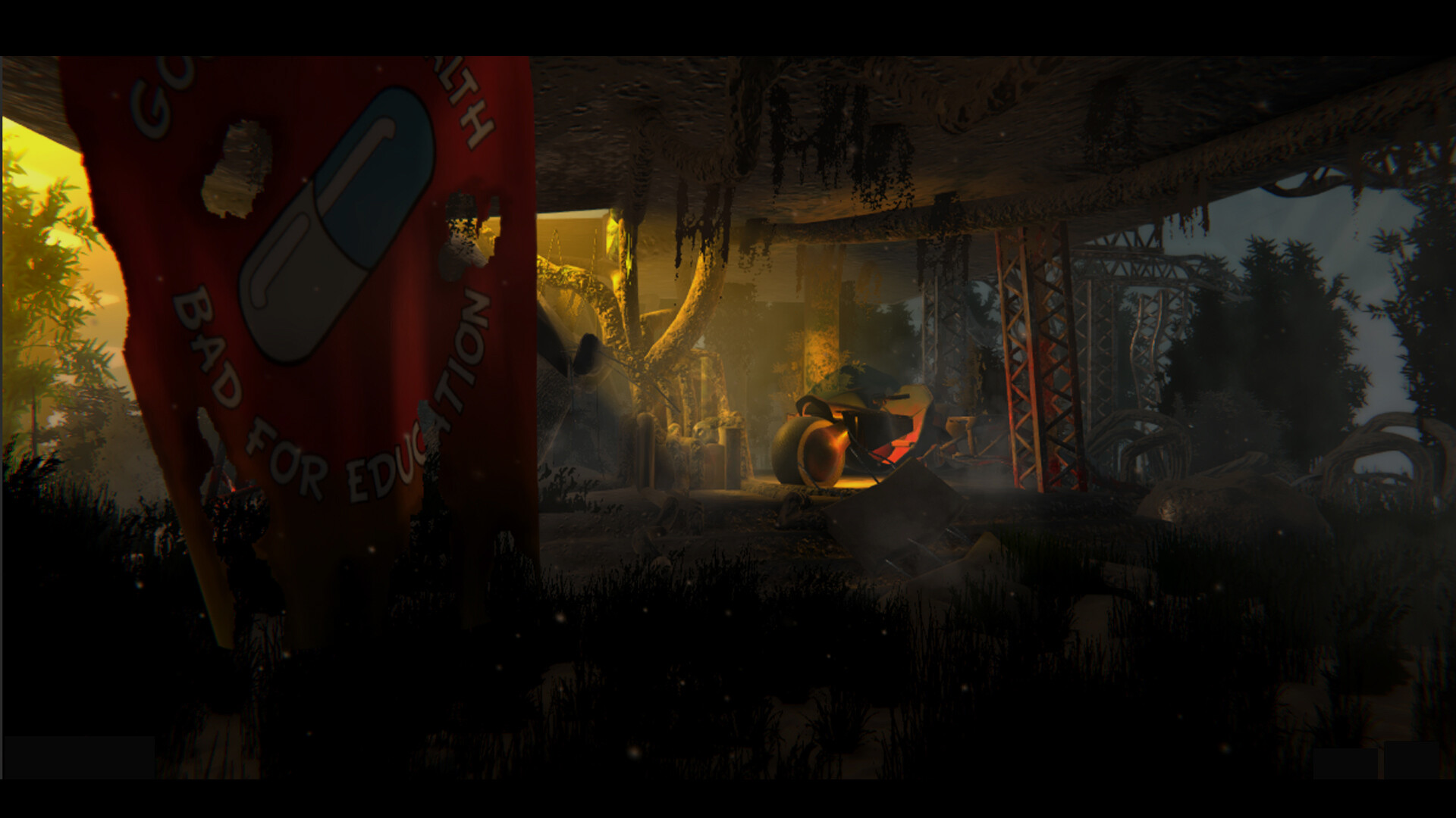 ArtStation - Kaneda's bike and Tetsuo's Throne