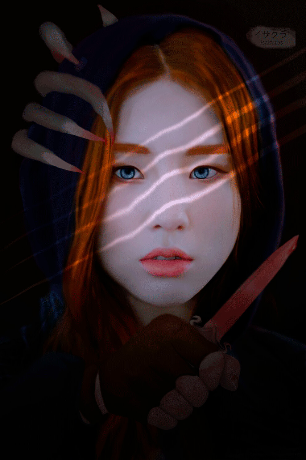 ArtStation - Heeji - Hide