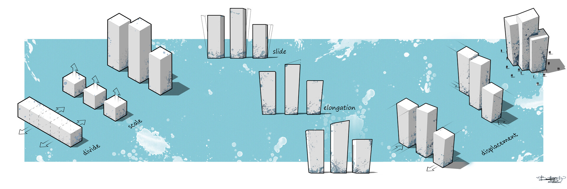 ArtStation - Architectural form development