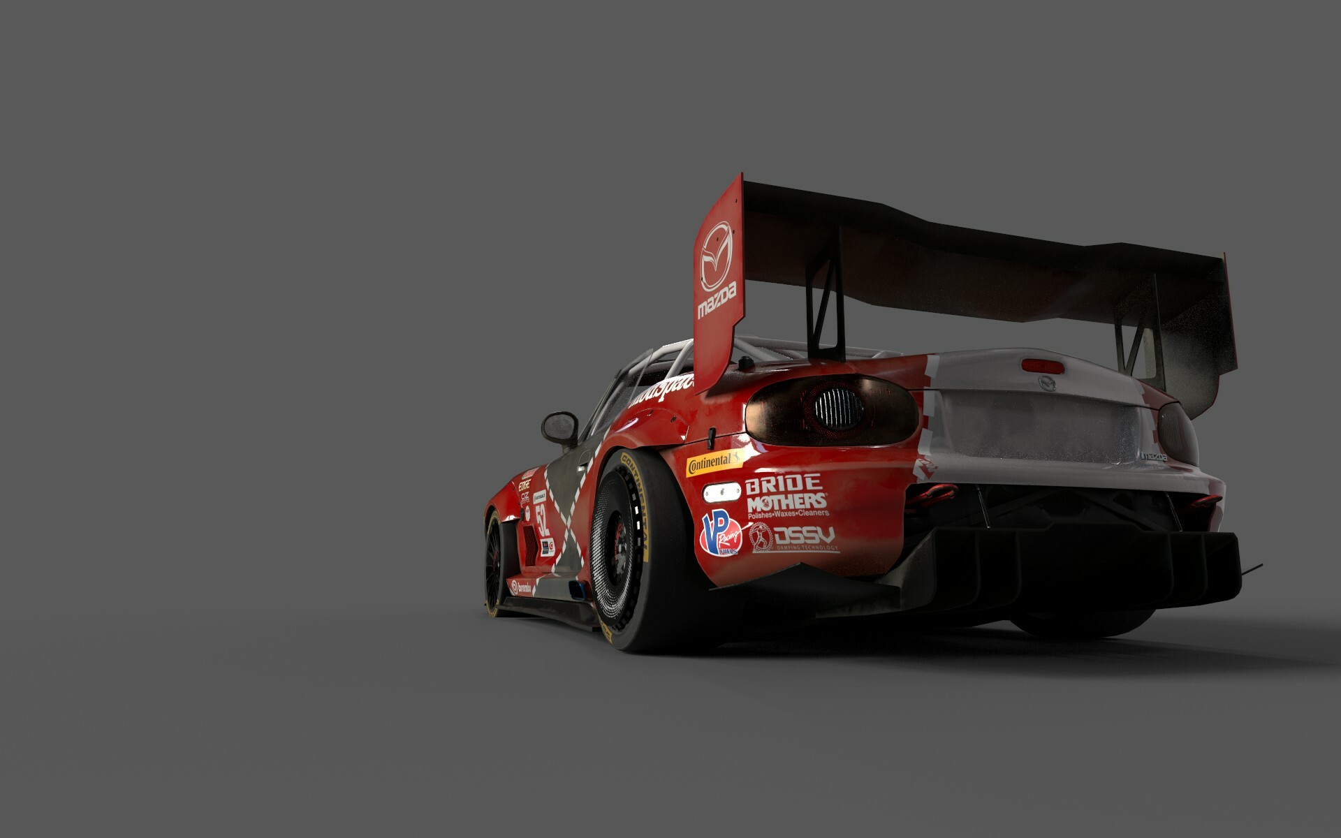Kay Buchwarth - Miata Super GT Race Livery