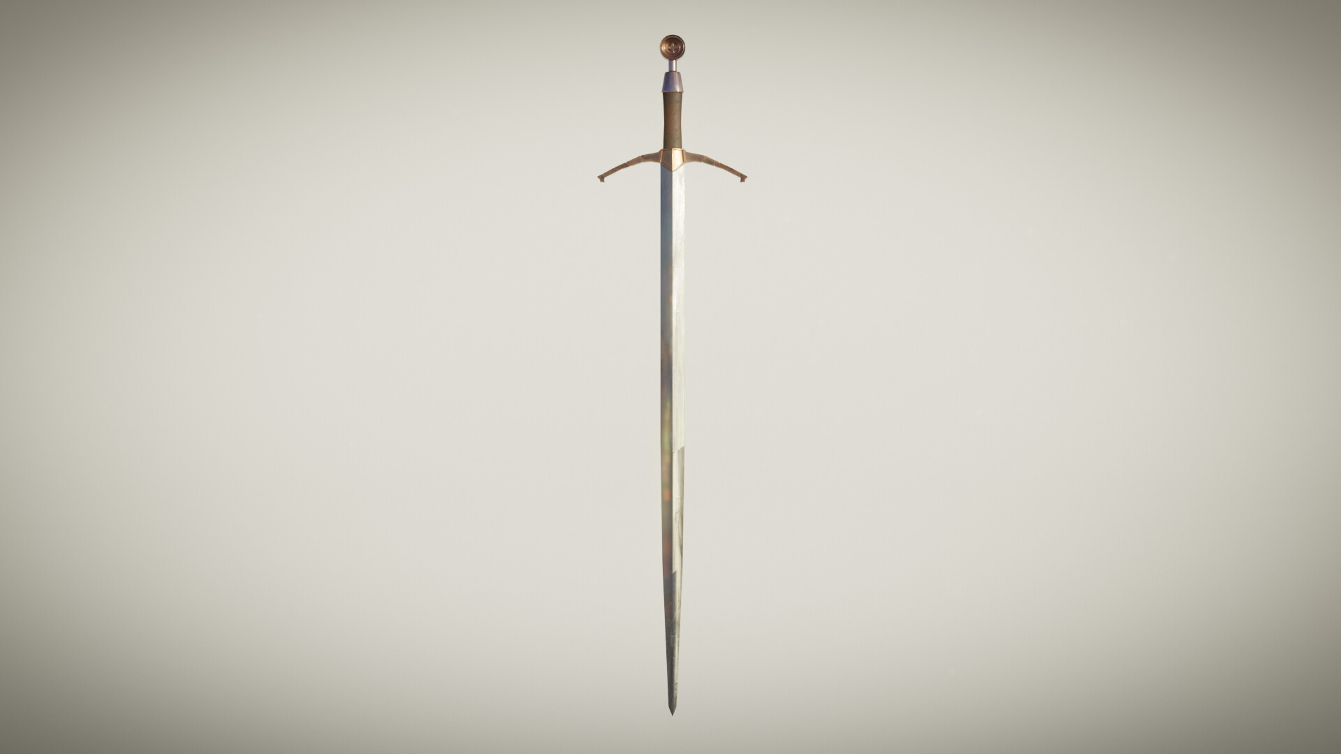 ArtStation - Medieval Sword