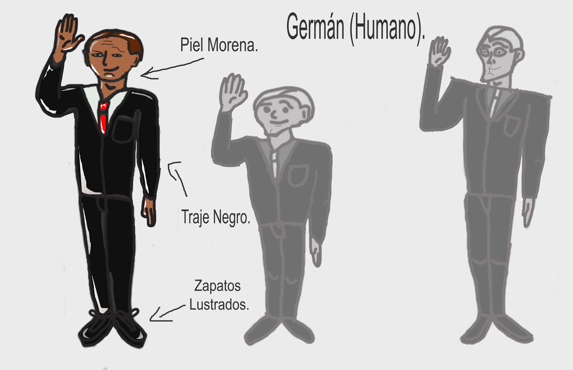 ArtStation - German (Human Version) Concept Art