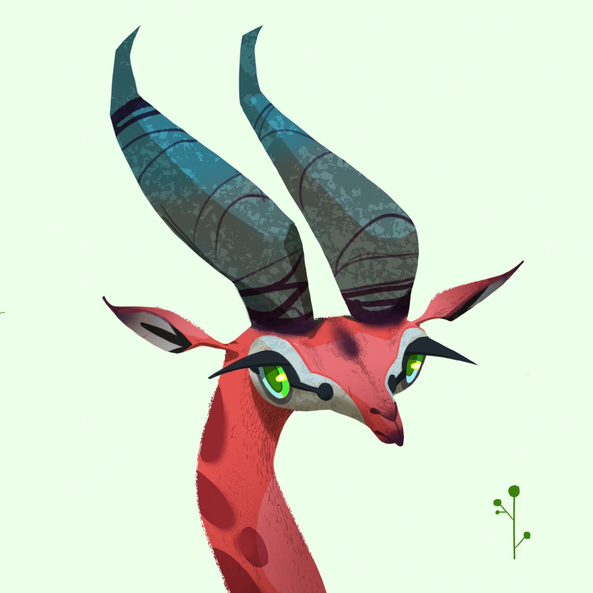 ArtStation - Gazelle