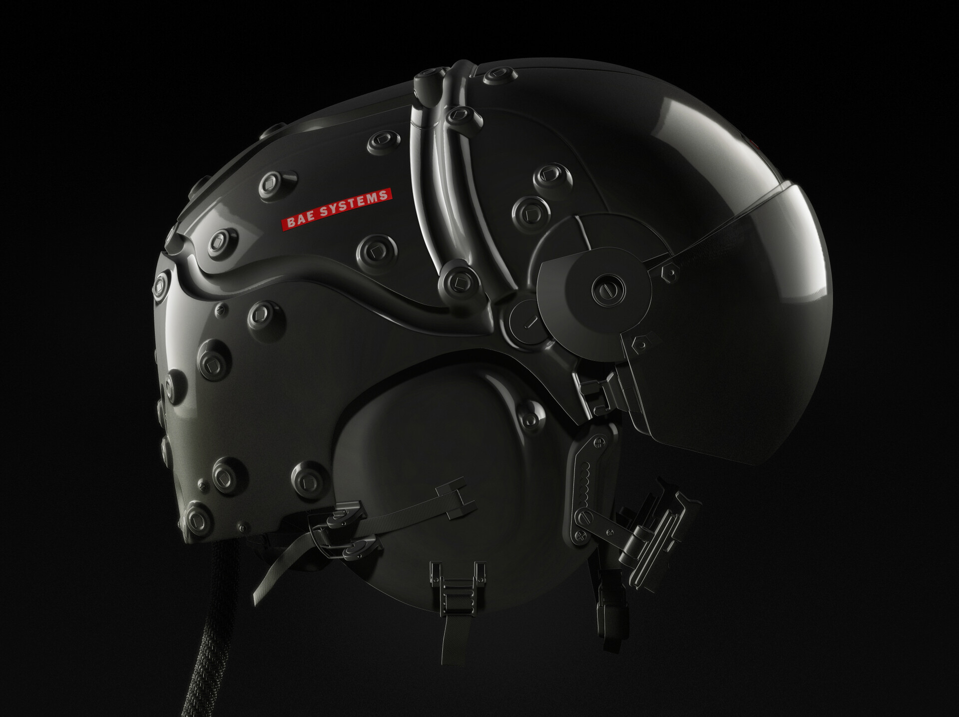 Dmitriy Belik - Striker II HMD helmet