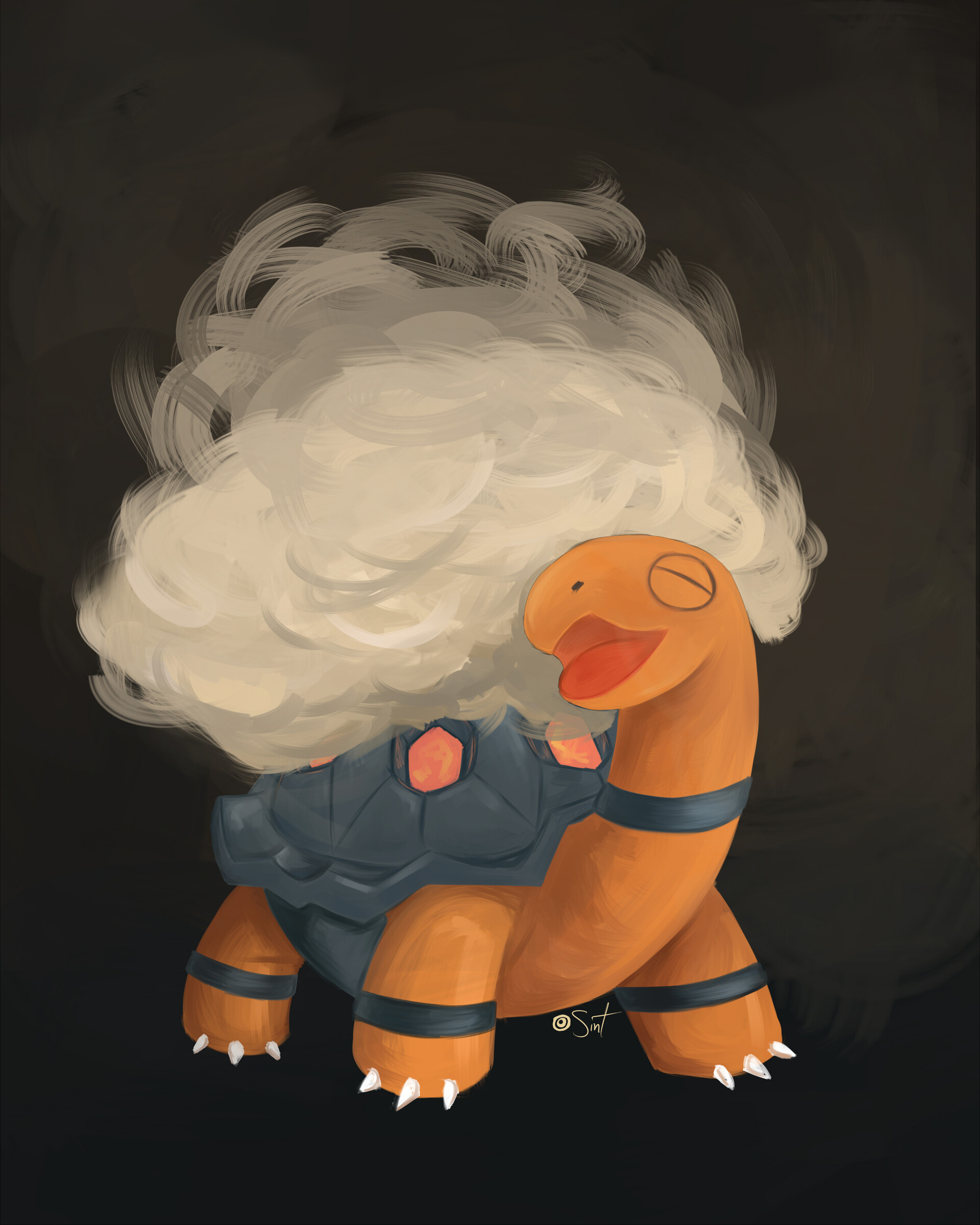 ArtStation - Torkoal