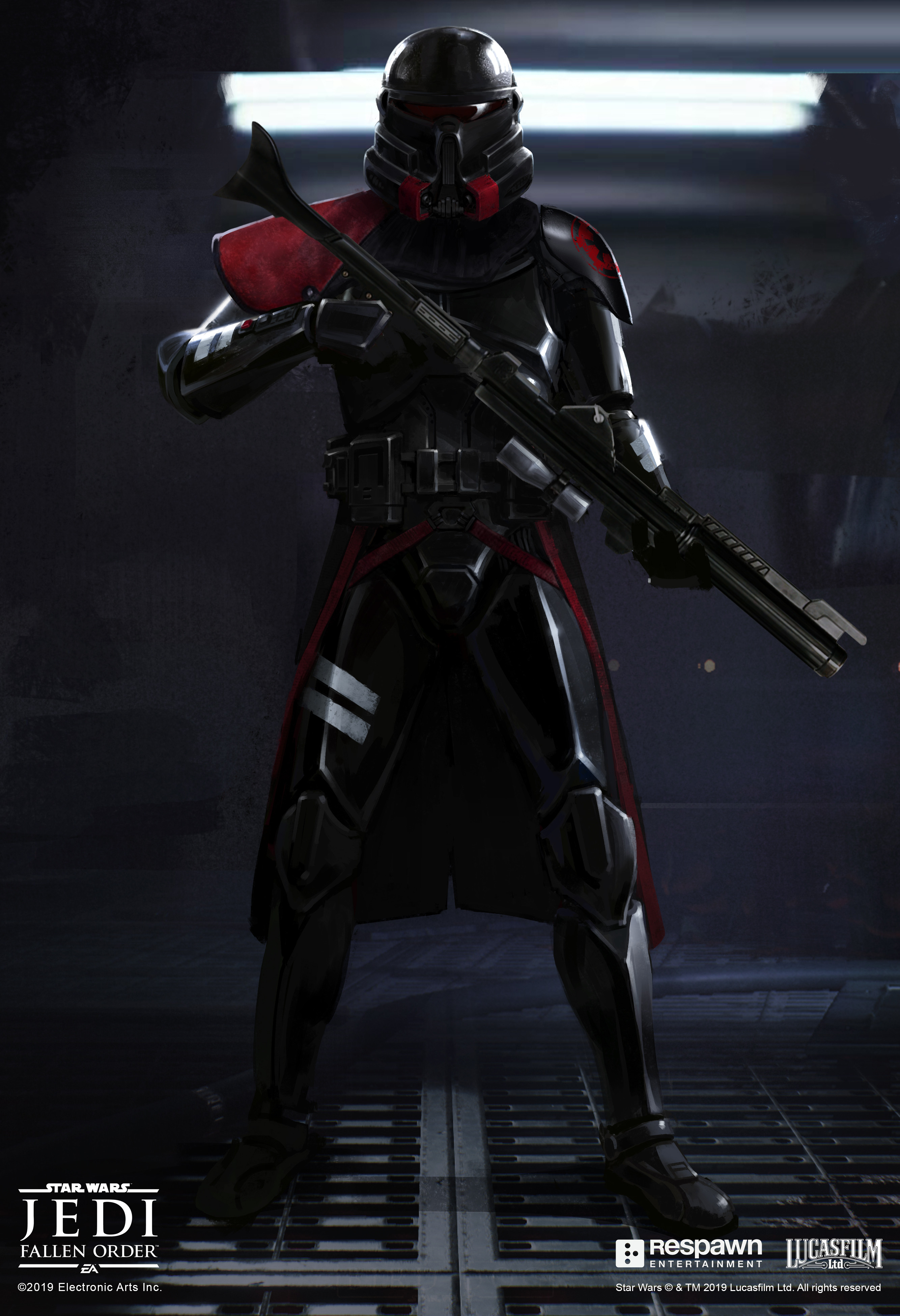 Jordan Lamarre-Wan - JEDI: Fallen Order Purge Troopers