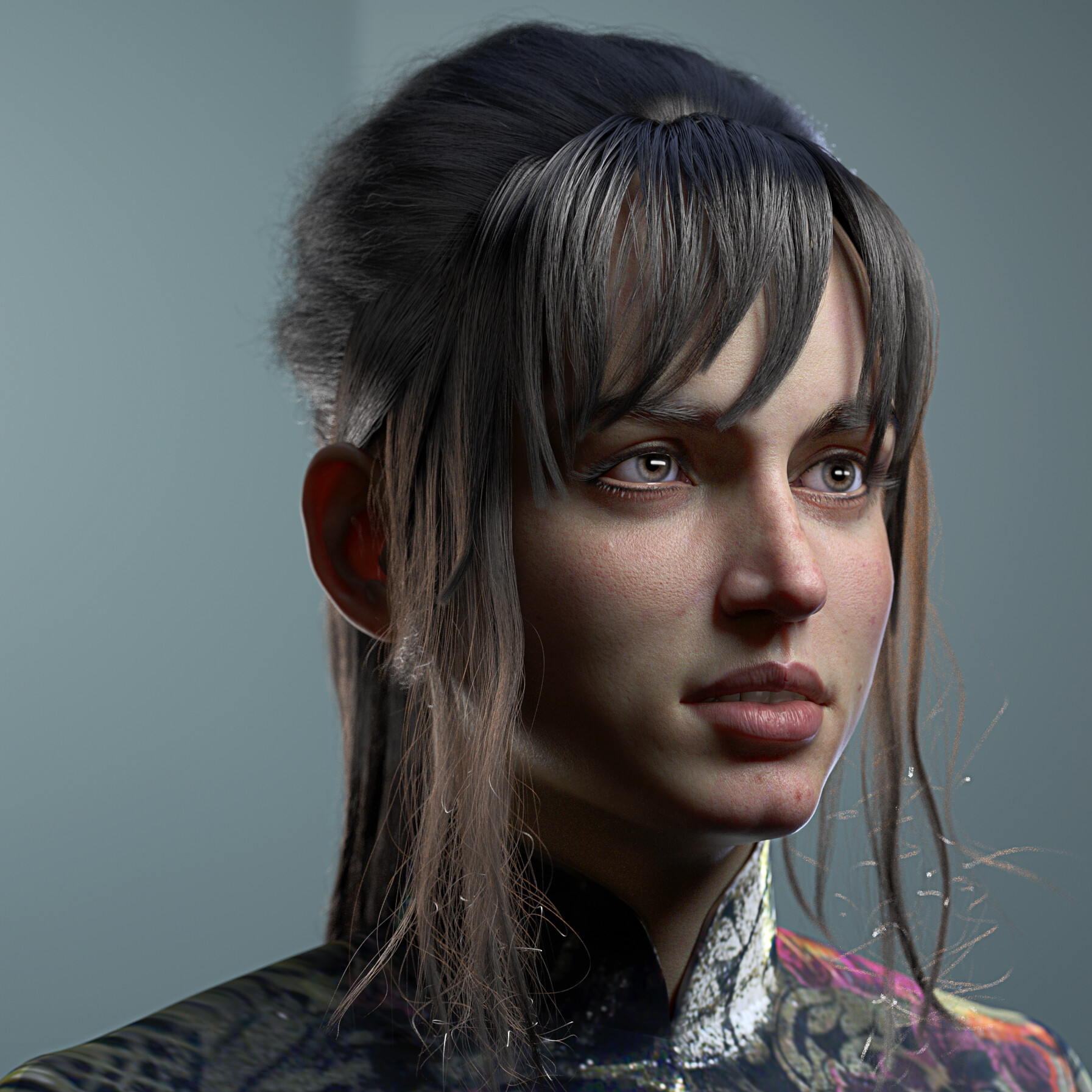 ArtStation - Ana de Armas
