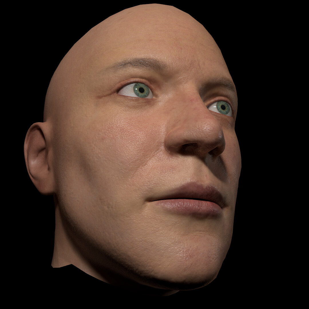 Ben - [WIP#2] Custom Multi-channel Textures for Faces (TEXTURING.XYZ)
