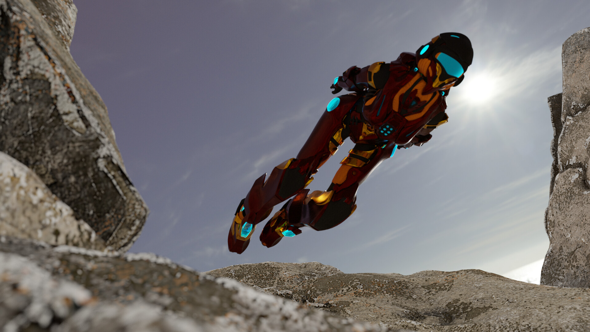 ArtStation - Space Explorer Armor