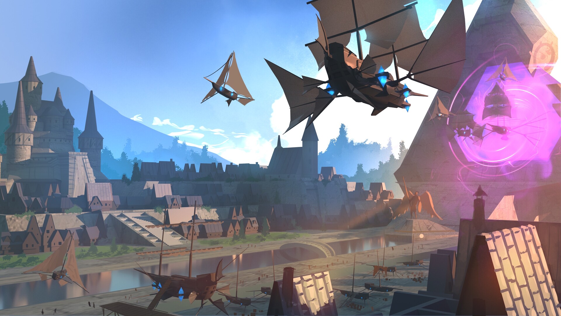 ArtStation - Little daily paints: November 2019