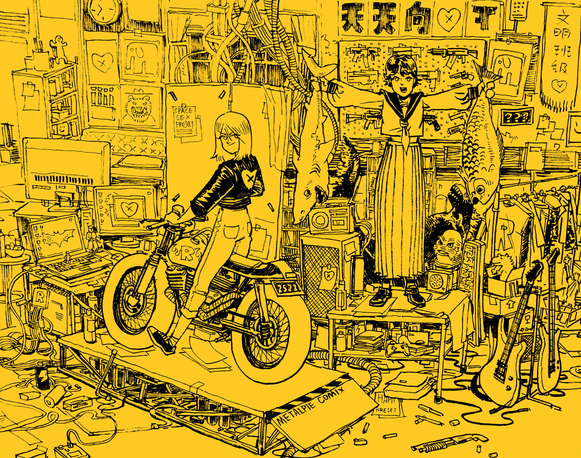 ArtStation - Doodle Collection