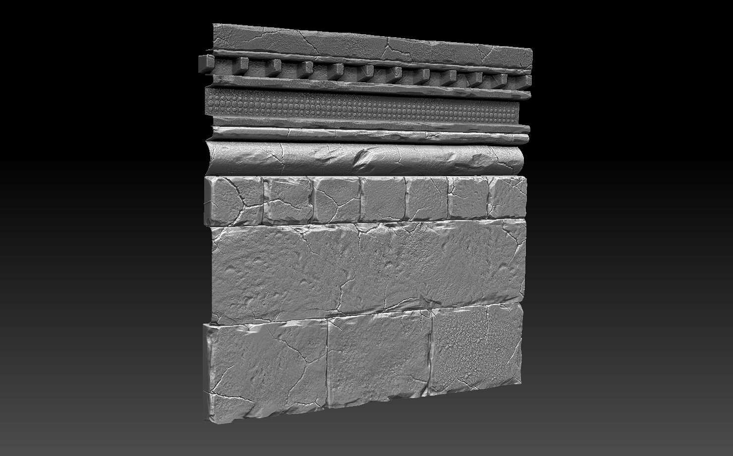 Edmund Bleeda-Vineyard - Stone Trim Sheet