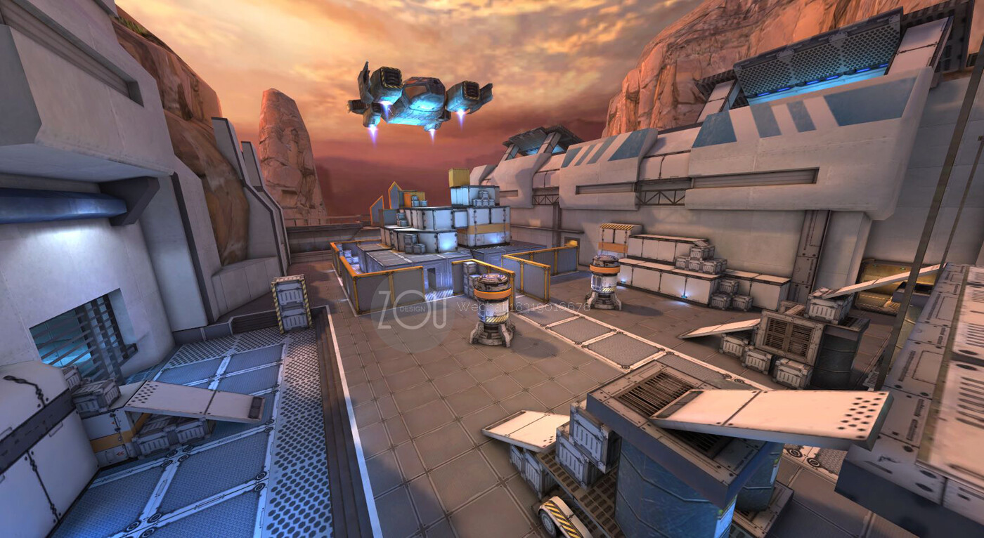 ArtStation - Cross Fire M