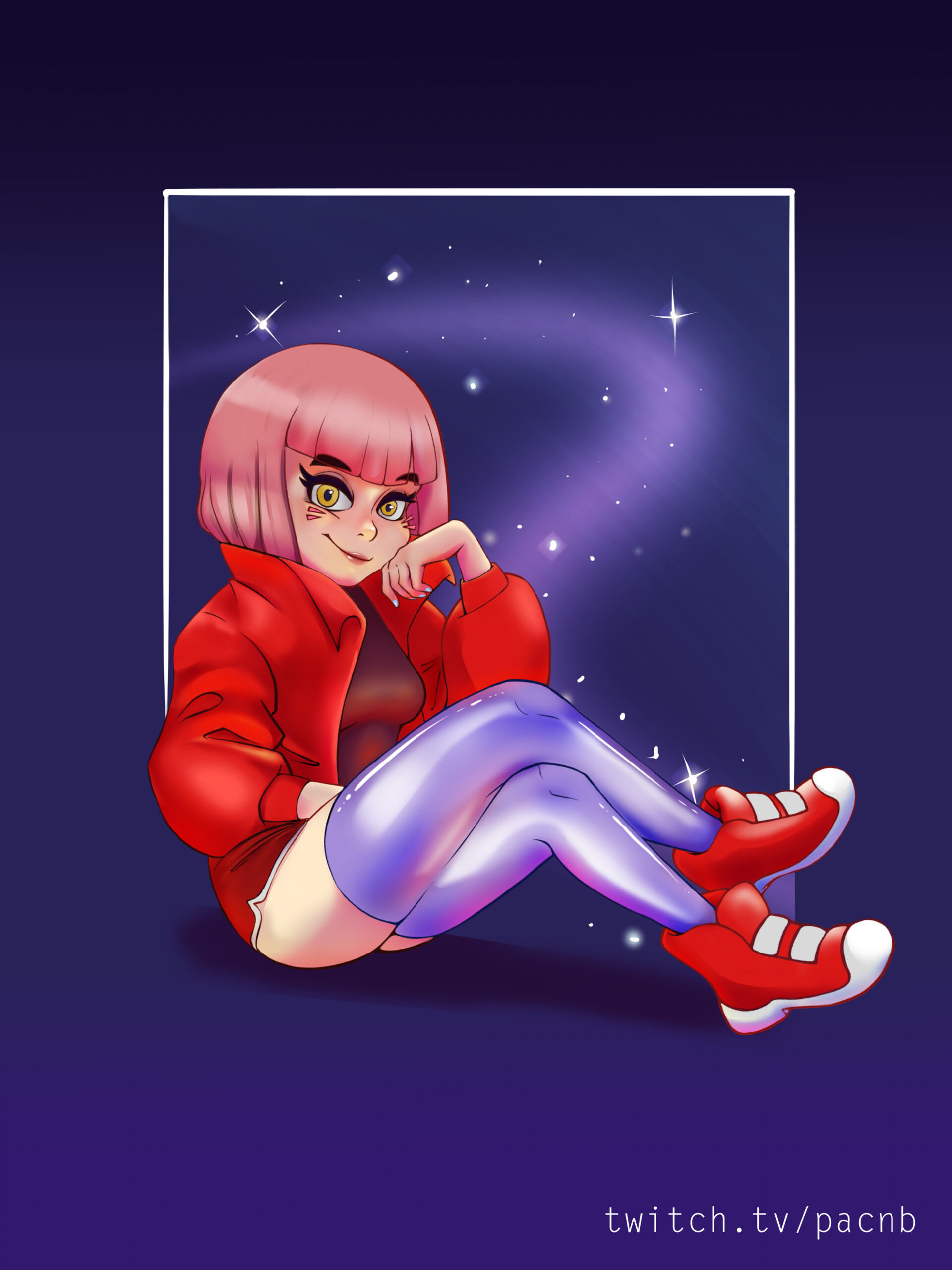 ArtStation - Space Gal Mk. 2