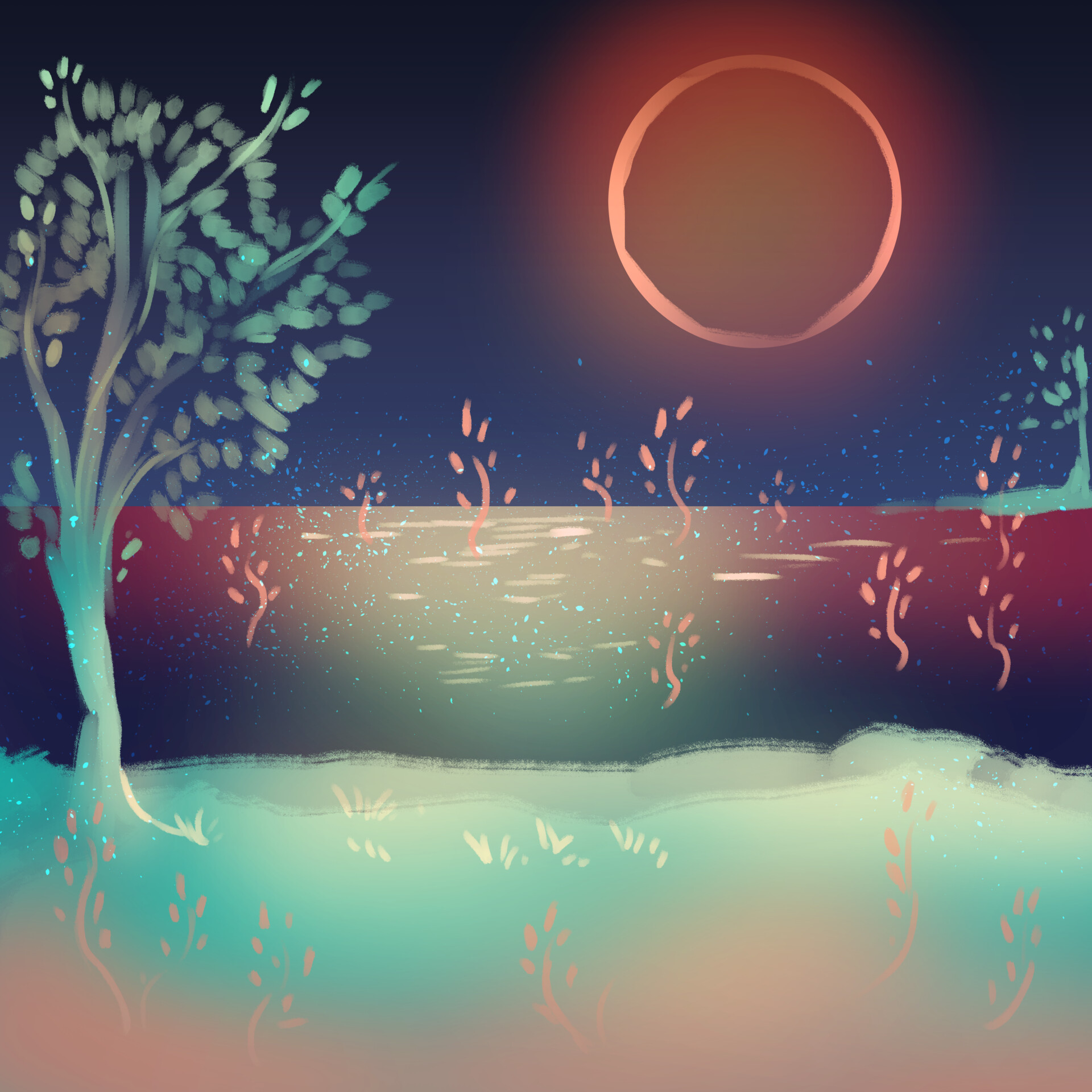 ArtStation - Quick Song to Environment Color Keys