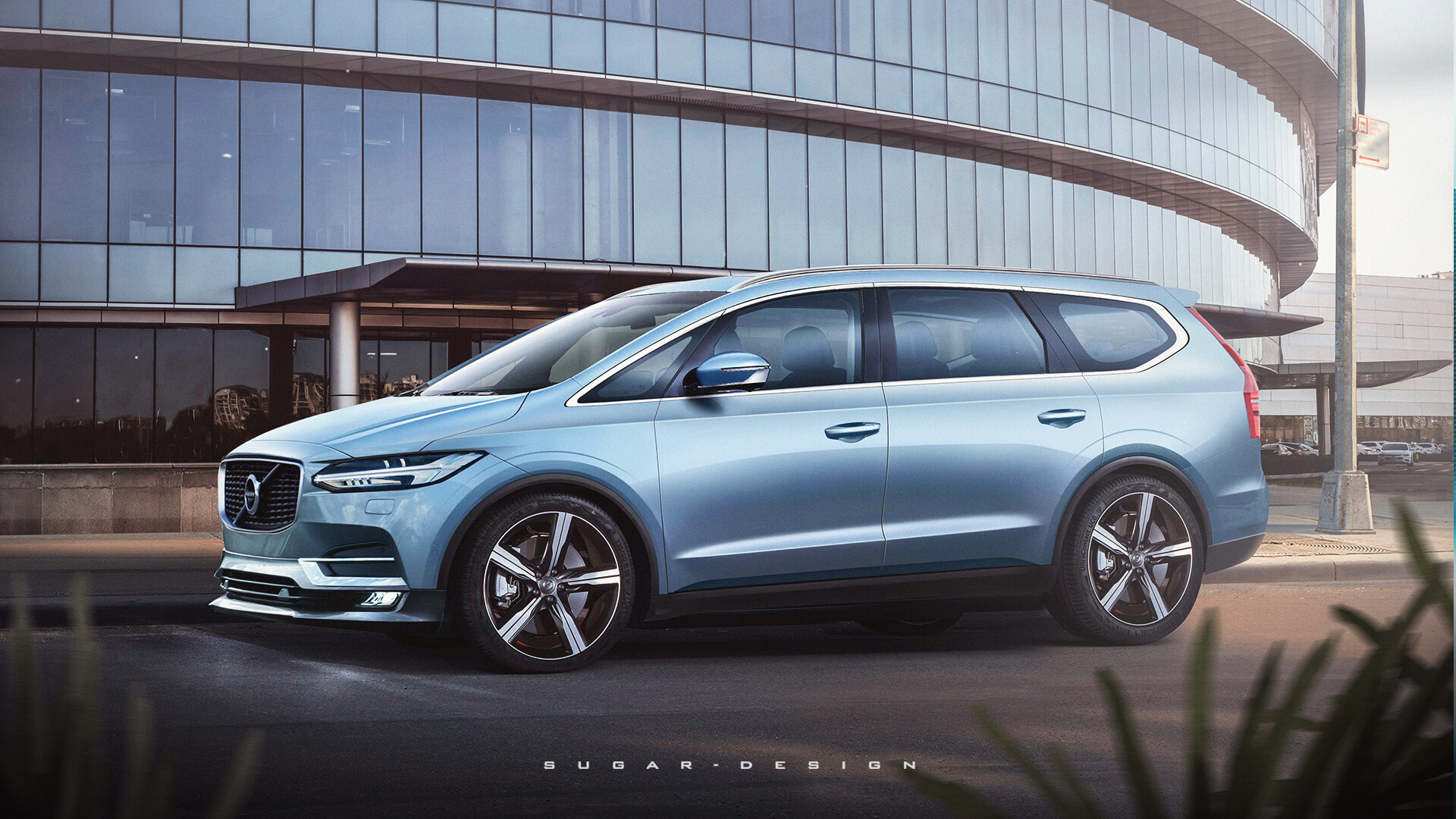 ArtStation - Volvo MC60