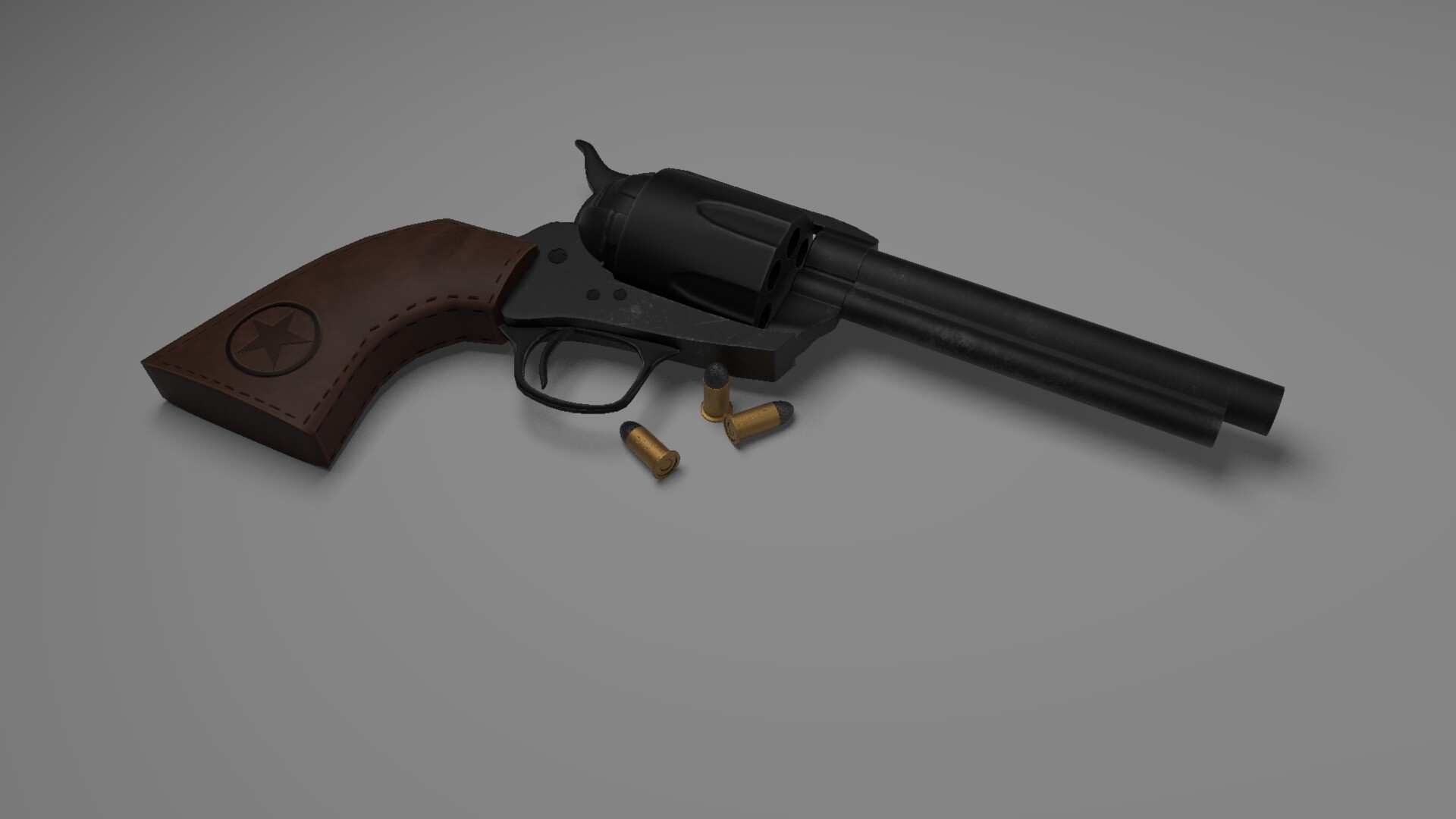 ArtStation - Western Colt