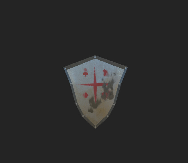 ArtStation - Medieval Fantasy Shield