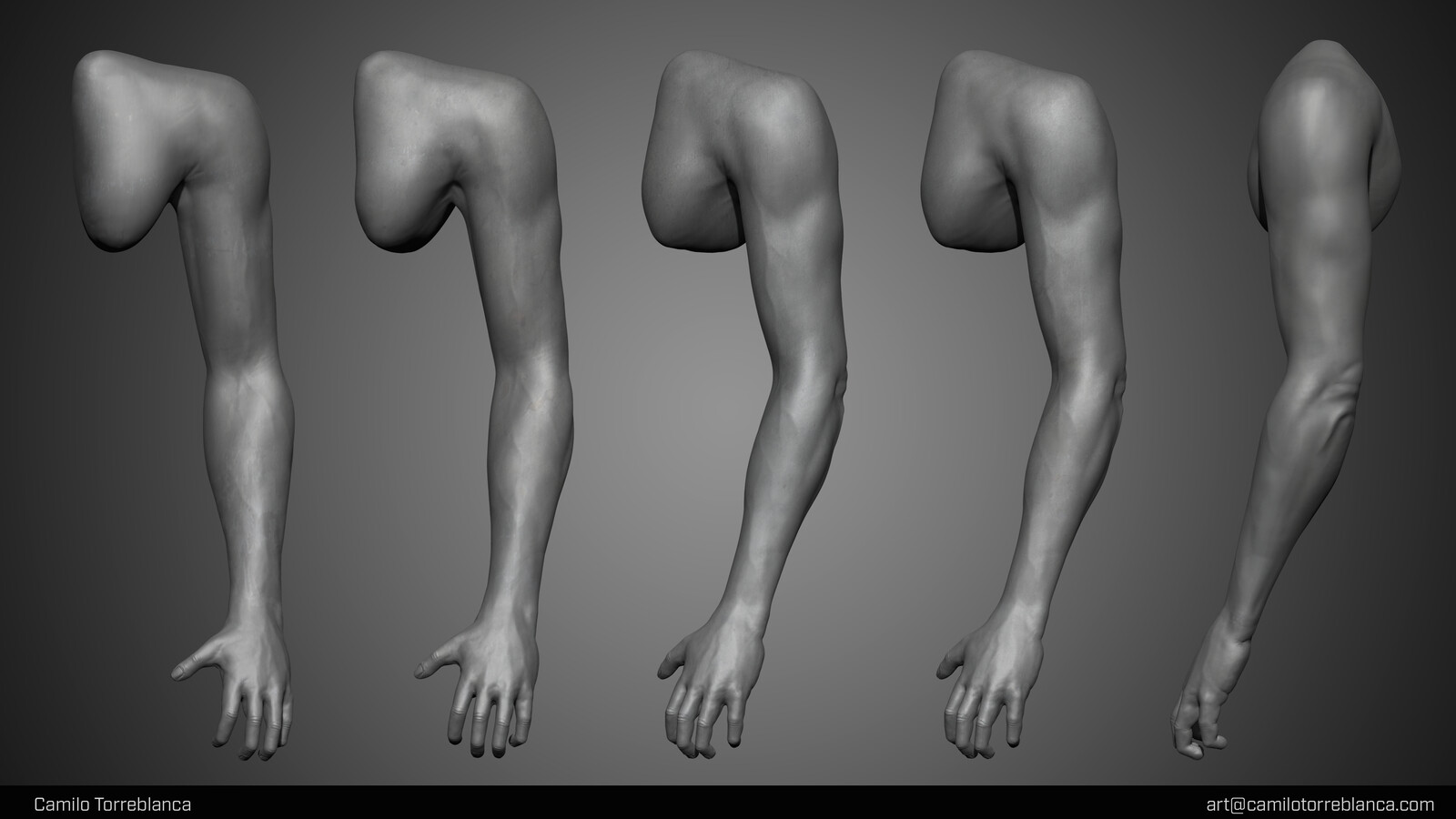 relaxed arm reference