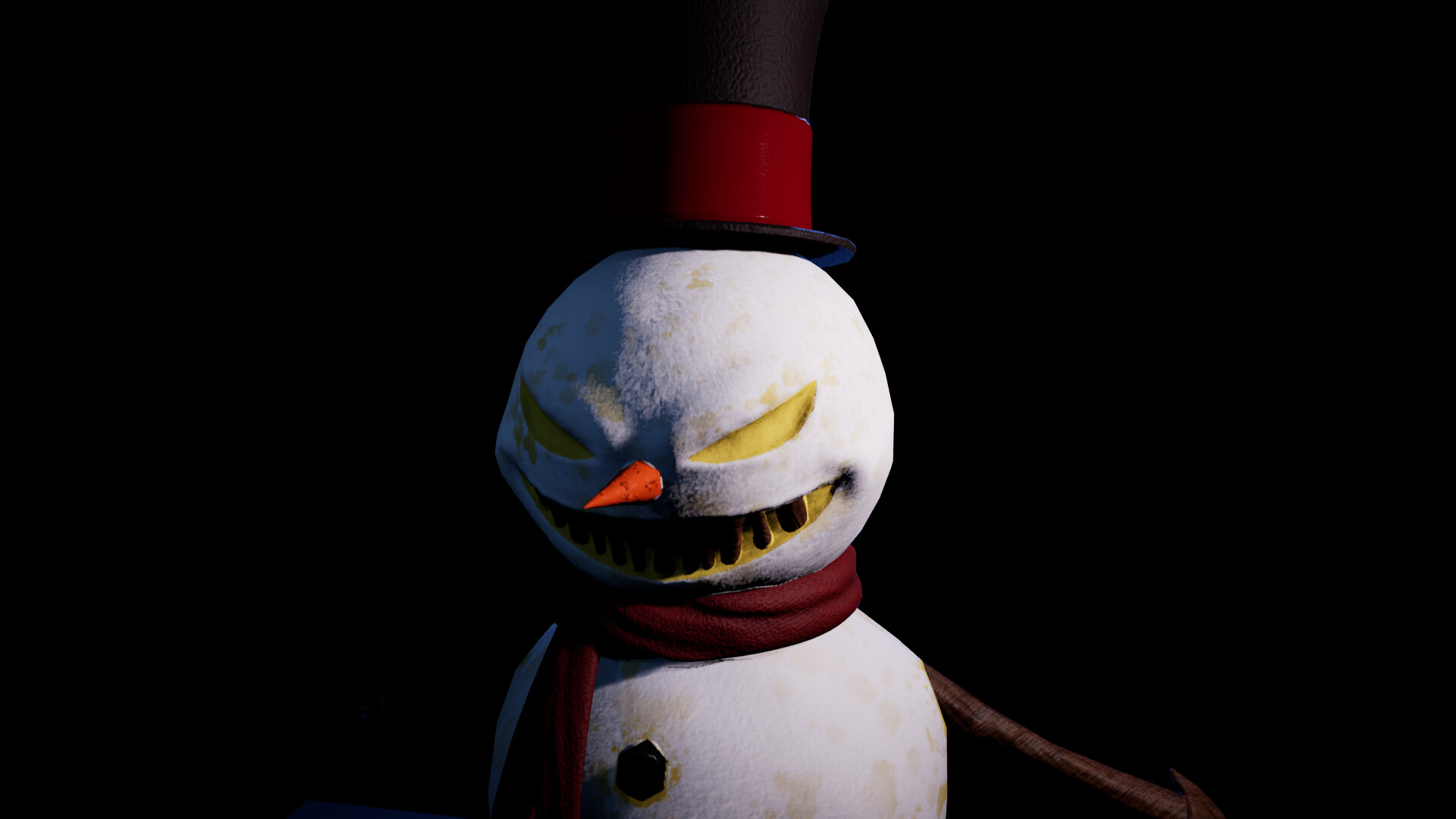 Justin Hallemann - Mutated Snowman