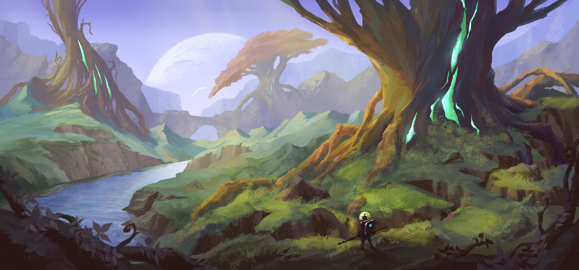 ArtStation - NEW WORLD