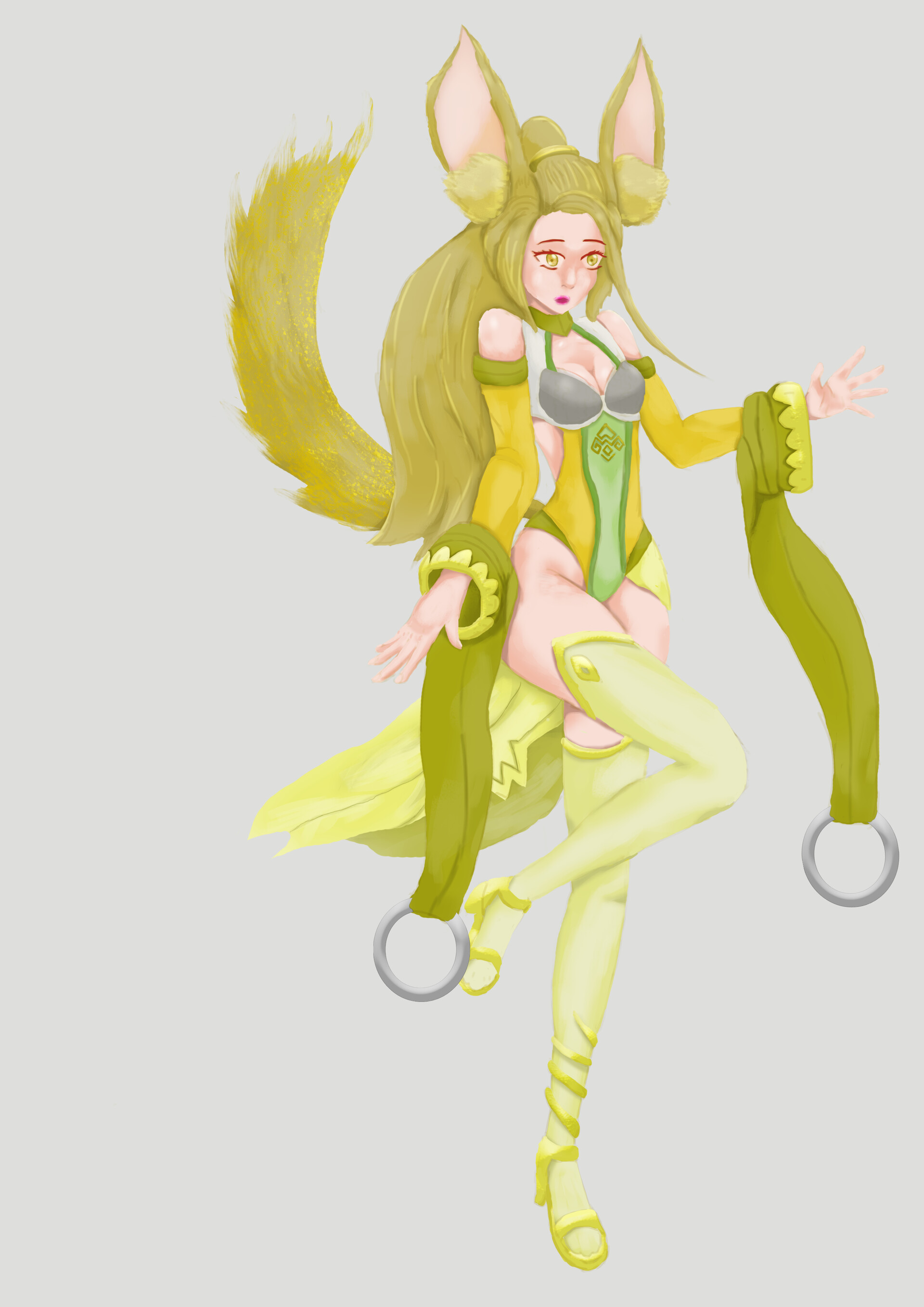 ArtStation - squirrel mage